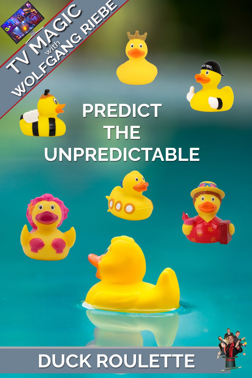 Duck Roulette: predict the unpredictable by Wolfgang Riebe : Lybrary.com