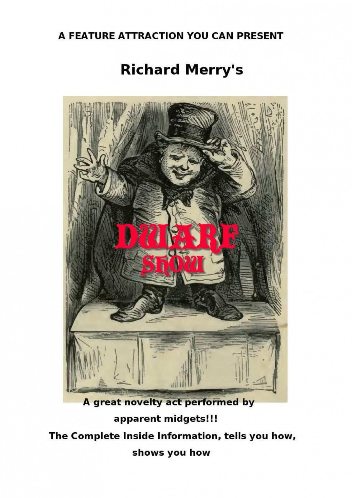 Dwarf Show by Richard Merry : Lybrary.com