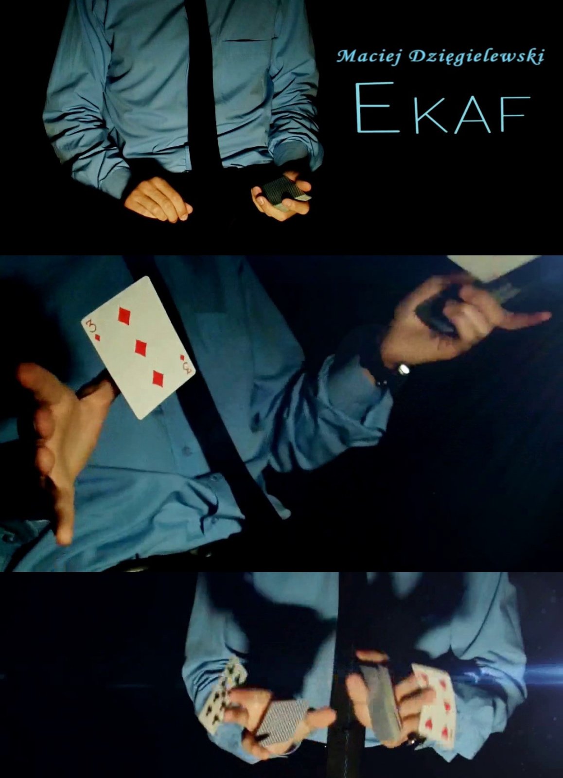 Ekaf by Maciej Dziegielewski : Lybrary.com