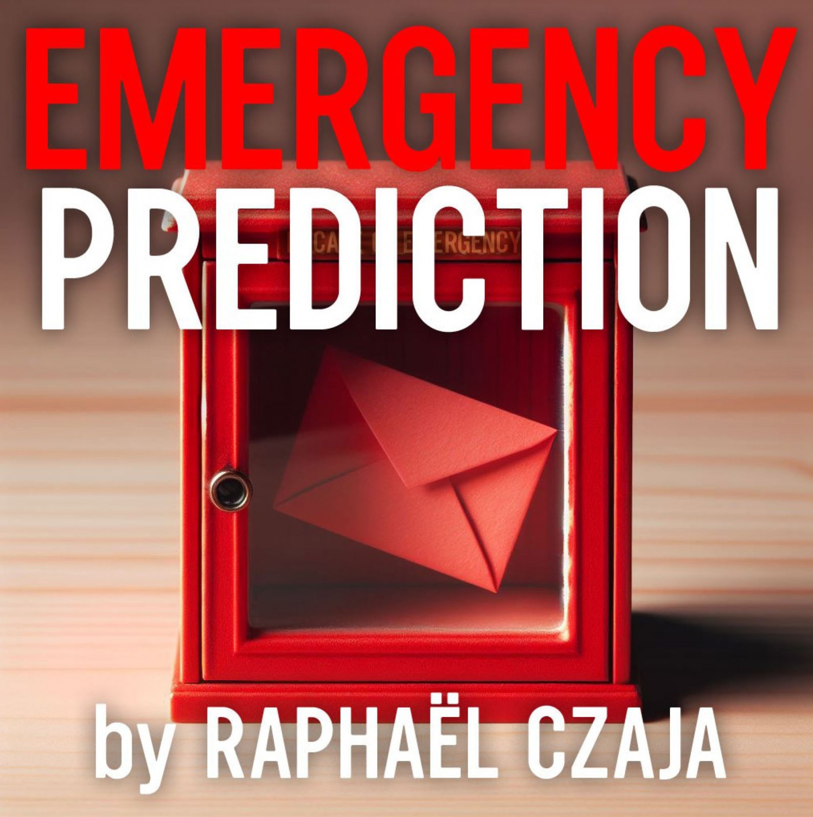 Emergency Prediction by Raphaël Czaja : Lybrary.com
