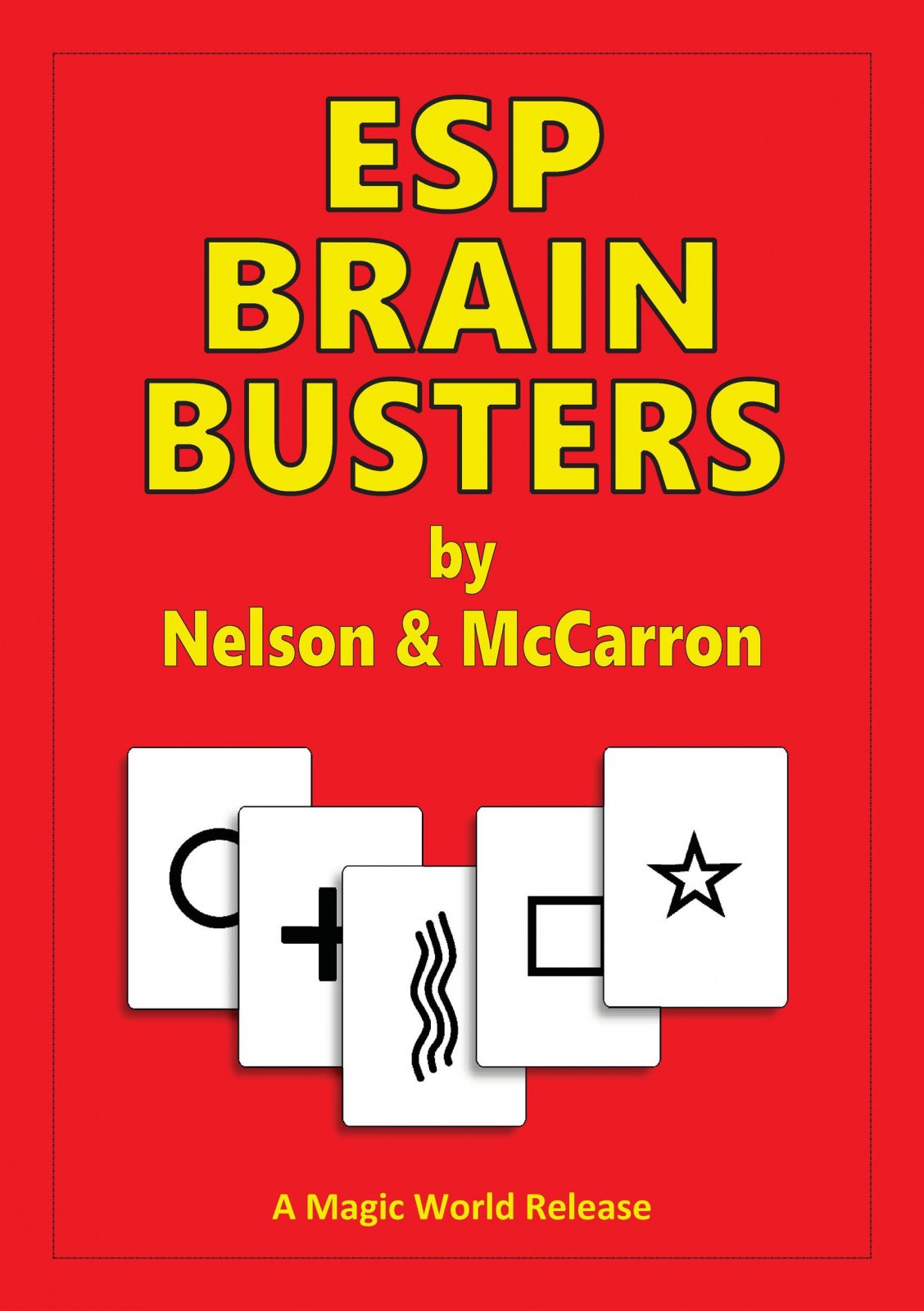 ESP Brain Busters by Robert A. Nelson & B. W. McCarron : Lybrary.com