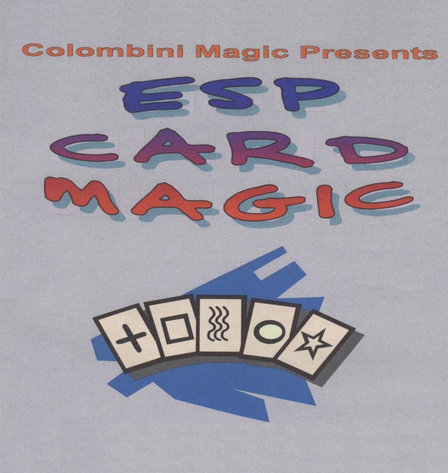 ESP Card Magic: all 20 volumes by Aldo Colombini : Lybrary.com