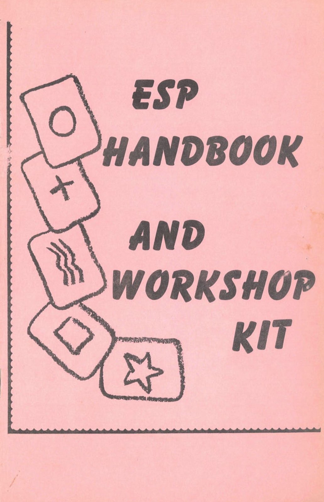 ESP Handbook and Workshop Kit by Bert Allerton & Tony Corinda & Ulysses Frederick Grant & Arthur ...