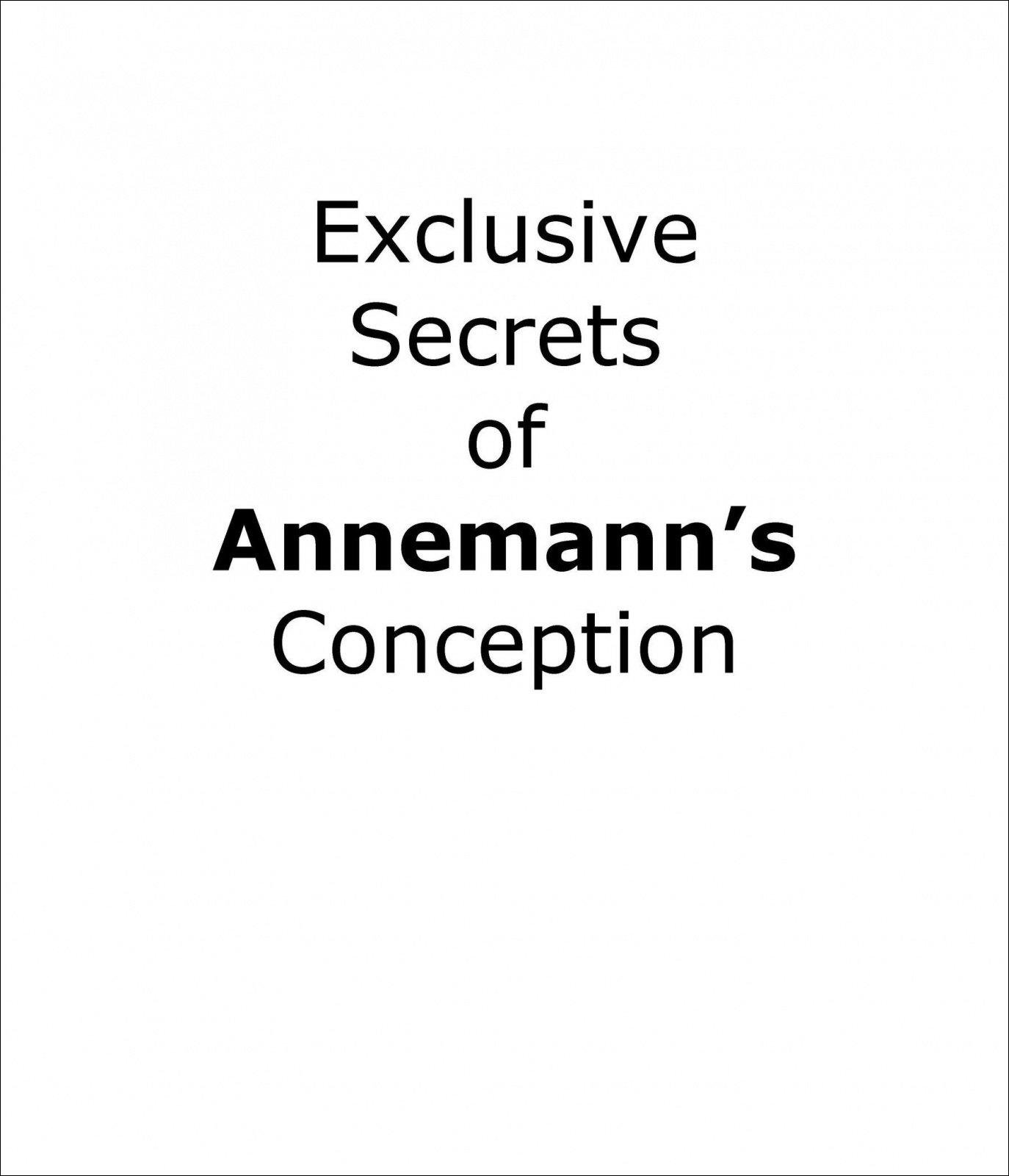 Annemann's $50 Manuscript: Exclusive Secrets of Annemann's Conception ...