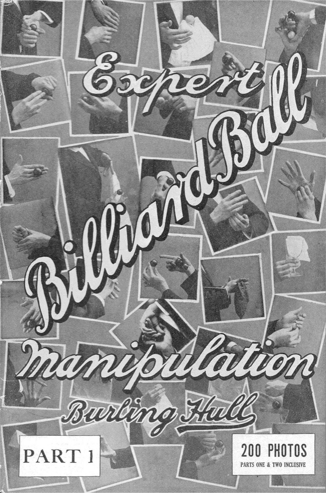 Expert Billiard Ball Manipulation Part 1 by Burling Hull : Lybrary.com