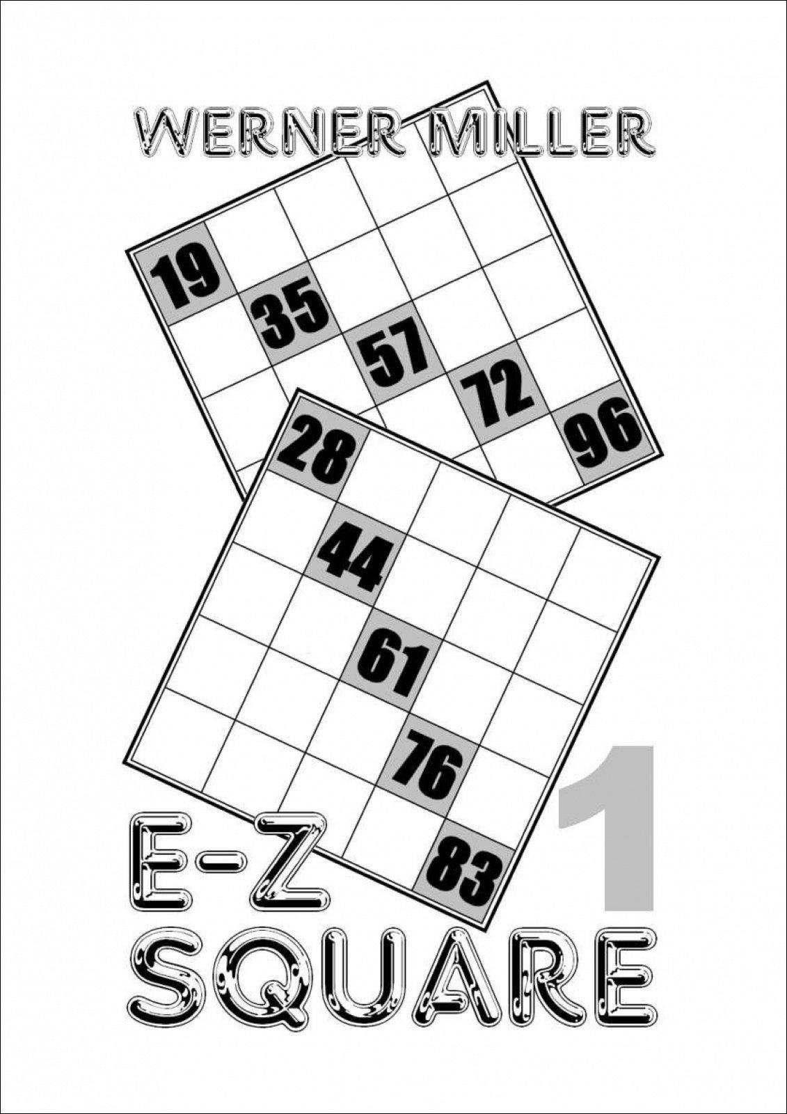 E-Z Square 1-9 by Werner Miller : Lybrary.com
