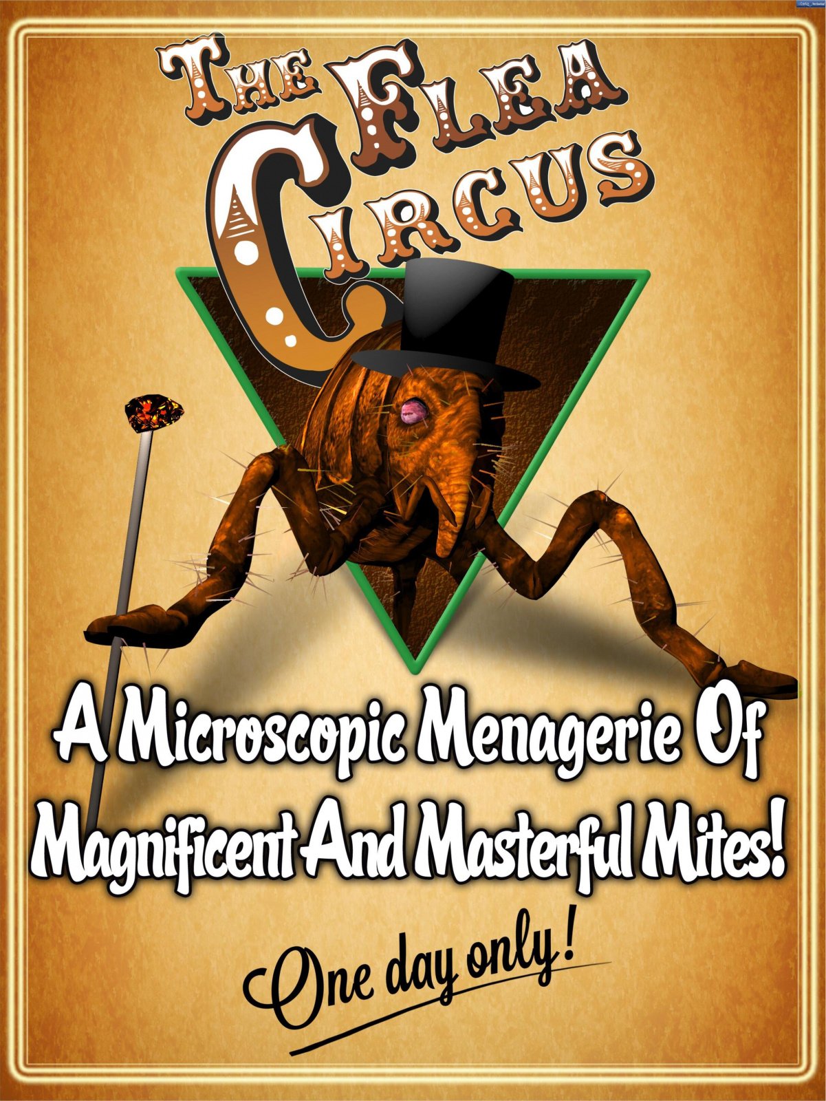 Flea Circus by Dave Arch : Lybrary.com