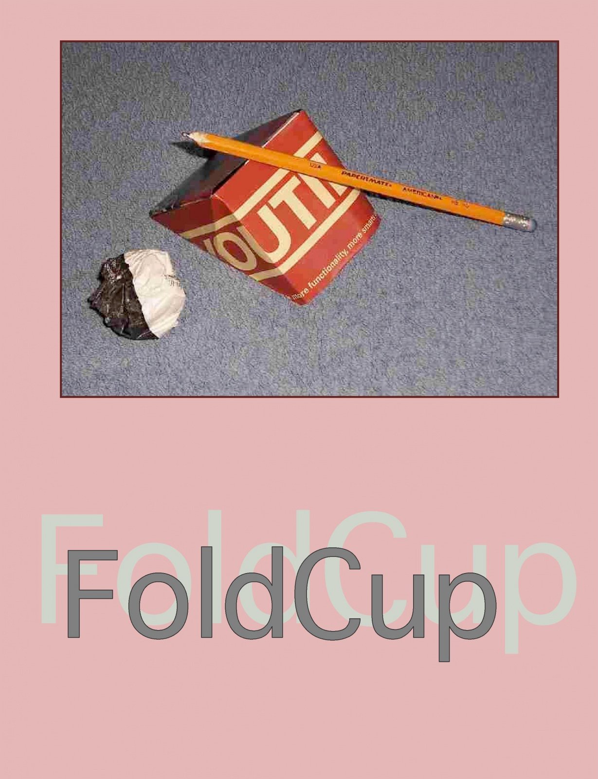 Fold Cup by Ken Muller : Lybrary.com