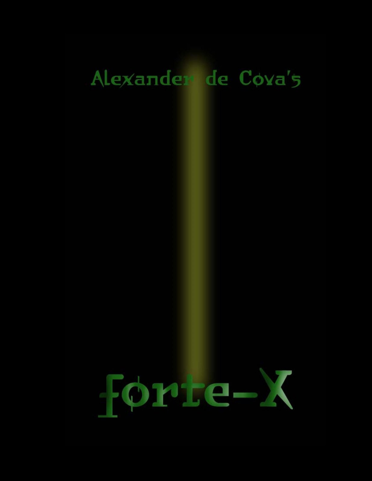 Forte-X by Alexander de Cova : Lybrary.com