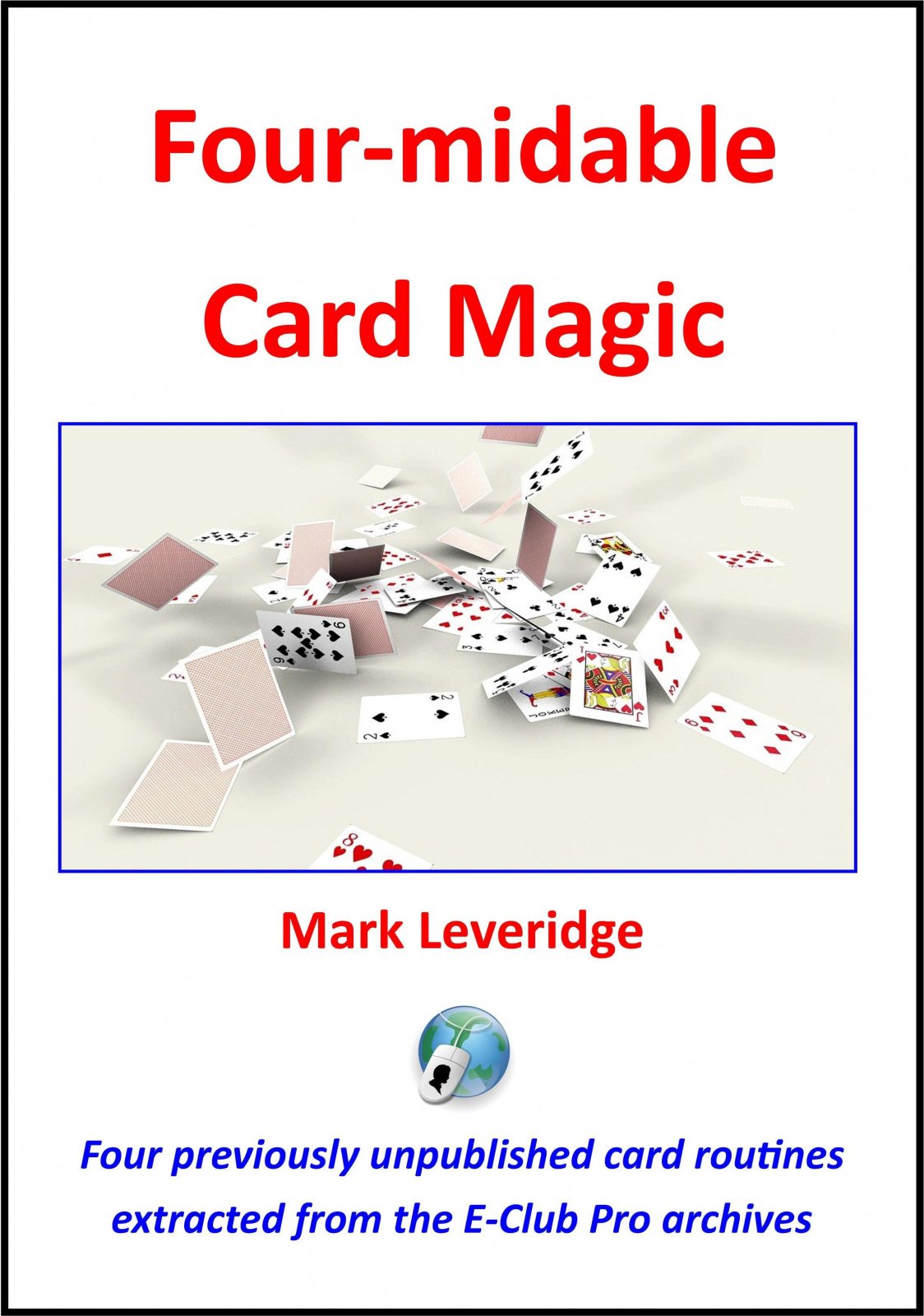 Four-midable Card Magic by Mark Leveridge : Lybrary.com