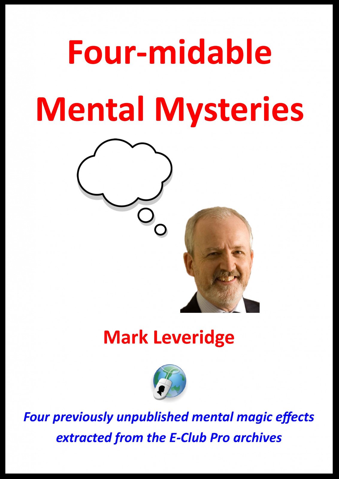 Four-midable Mental Mysteries by Mark Leveridge : Lybrary.com