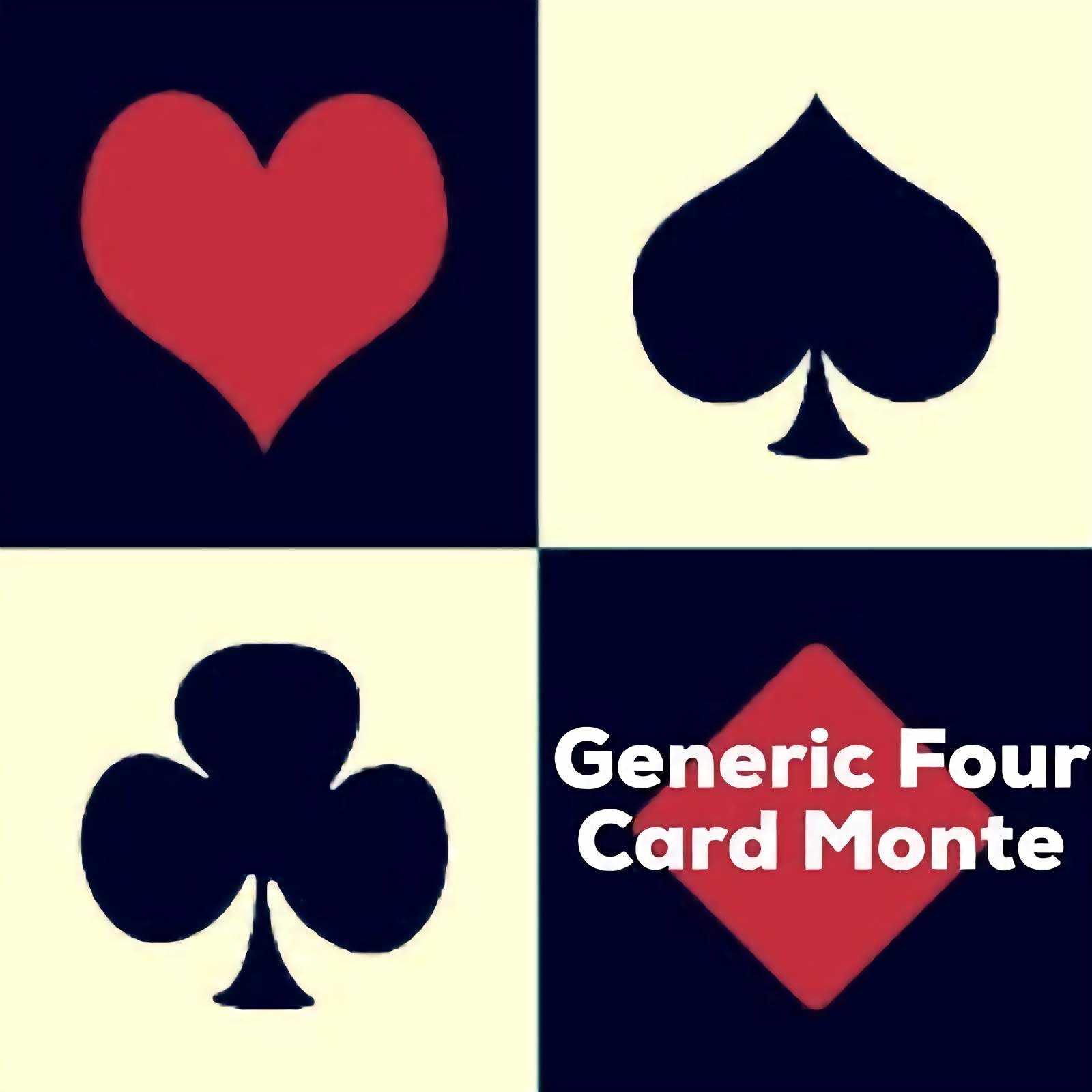 Generic Four Card Monte by Dave Arch : Lybrary.com