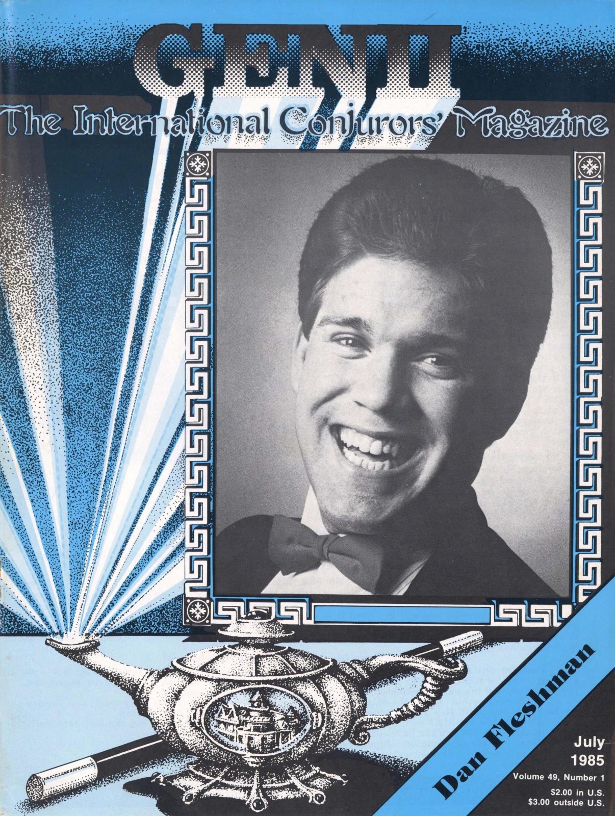 Genii Volume 49 (Jul 1985 - Jun 1986) by William W. Larsen : Lybrary.com