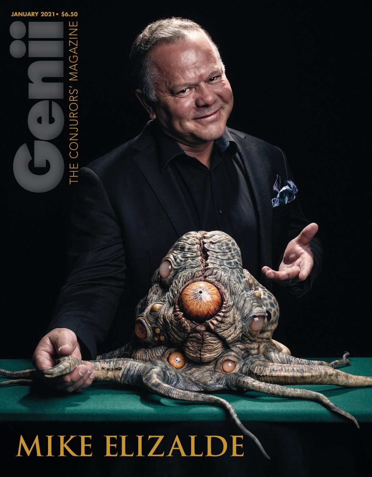 Genii Volume 84 (2021) by Richard Kaufman : Lybrary.com