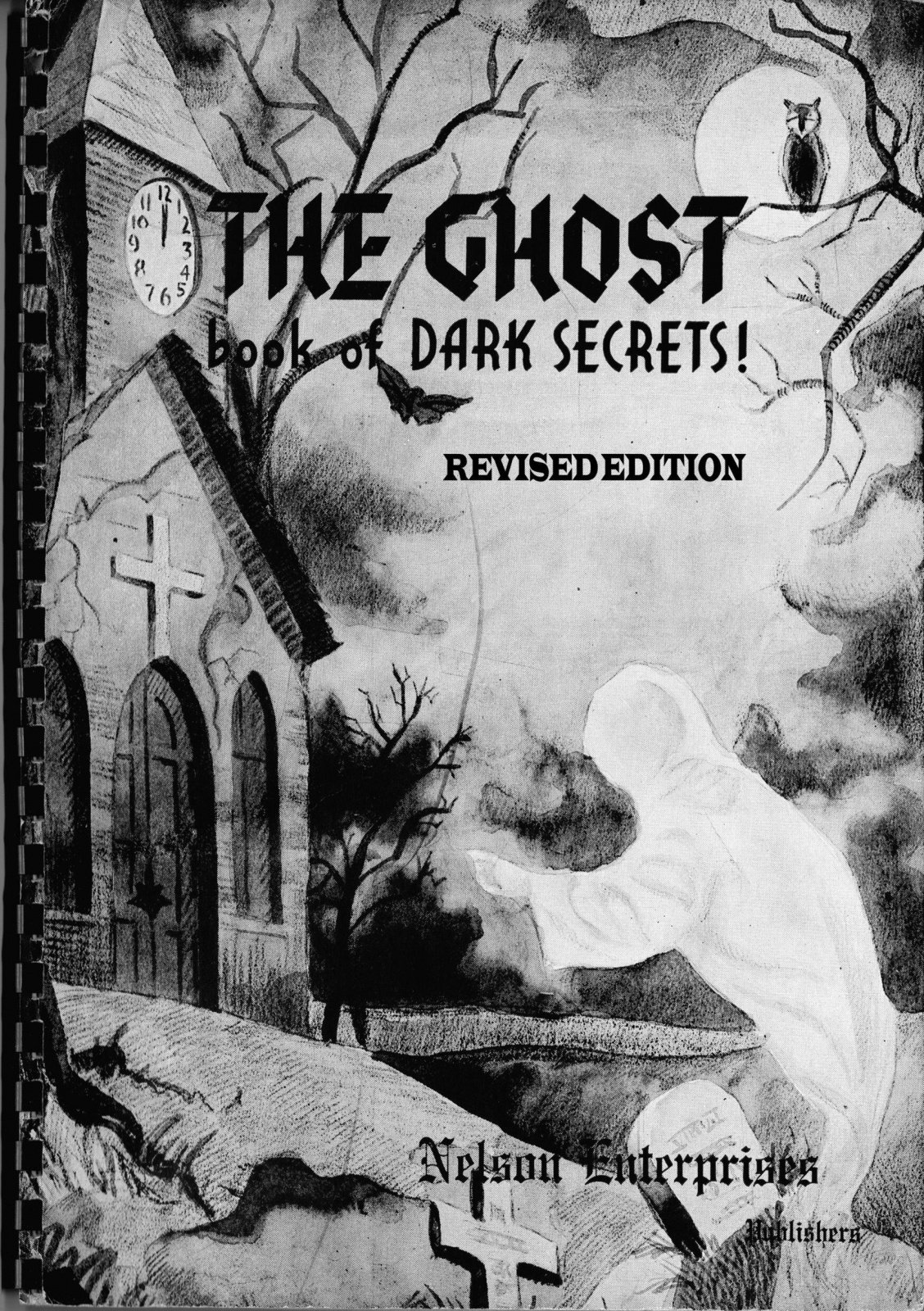 The Ghost Book of Dark Secrets by Robert A. Nelson : Lybrary.com