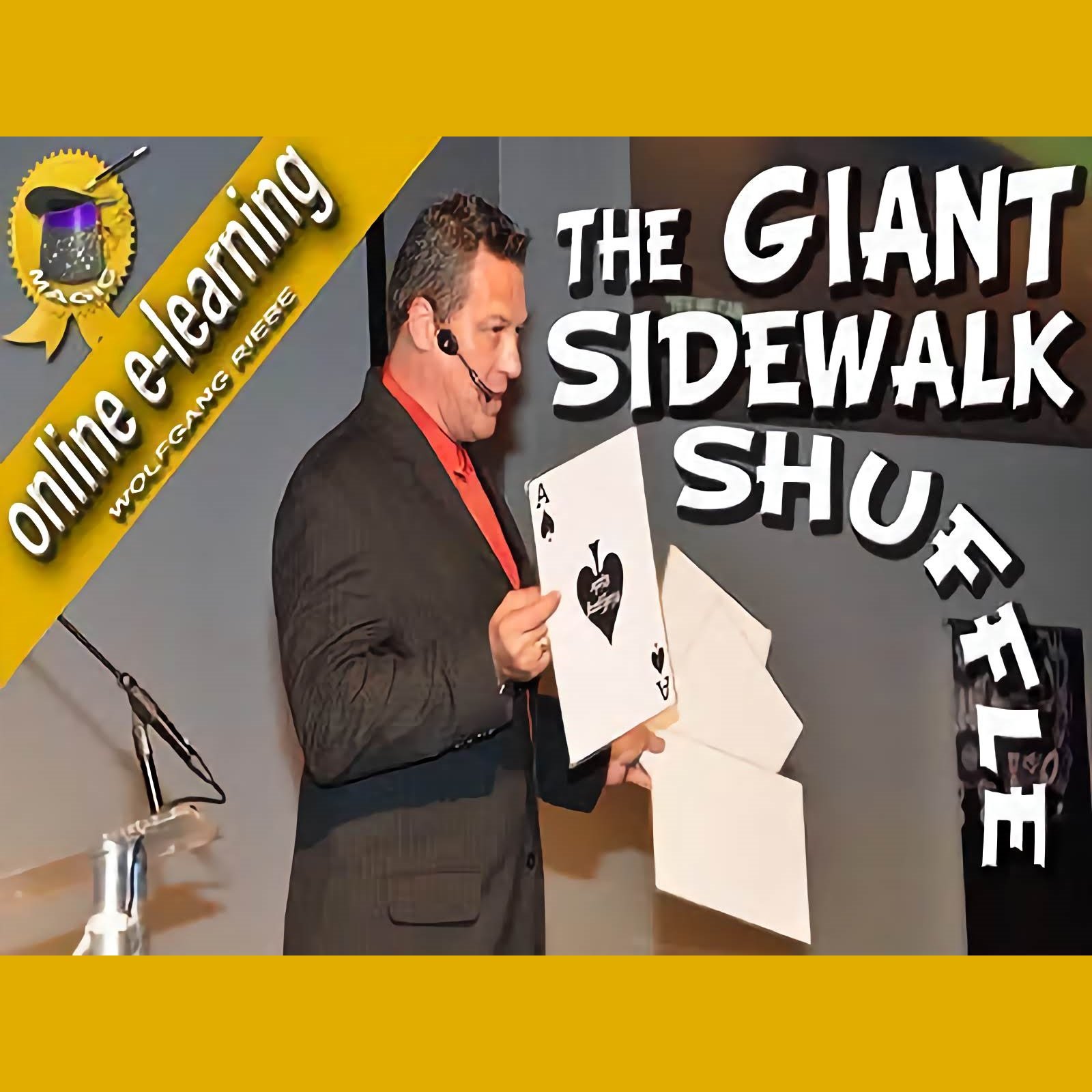 The Giant Sidewalk Shuffle by Wolfgang Riebe : Lybrary.com