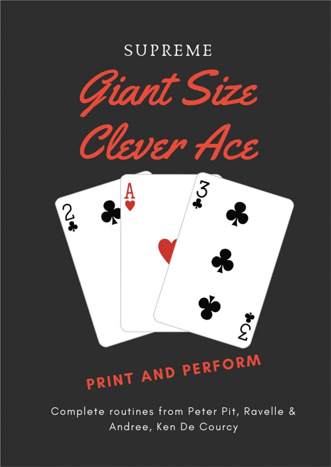 Giant Size Clever Ace by Ken de Courcy & Peter Pit & Edwin Hooper & Ian ...