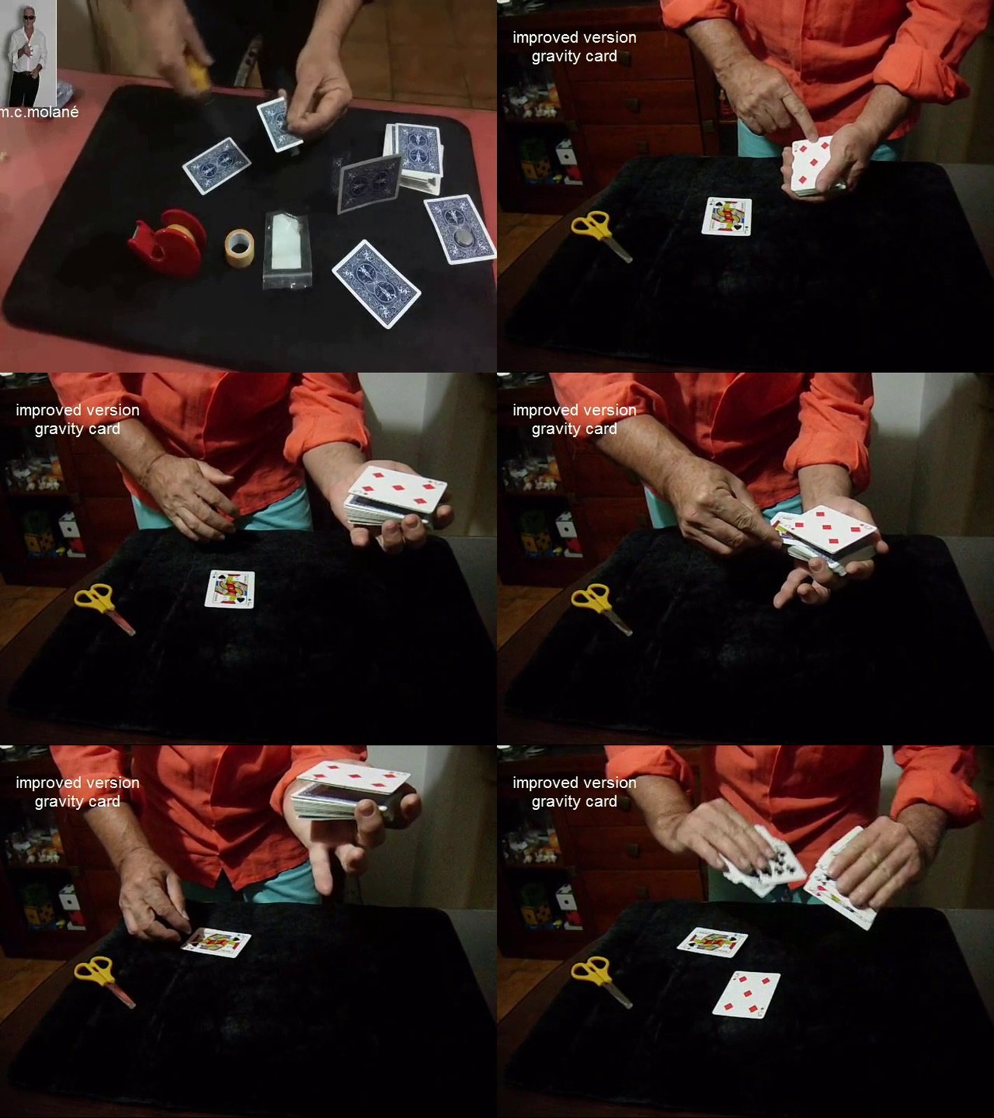 Gravity Card by Salvador Molano Ollivera : Lybrary.com