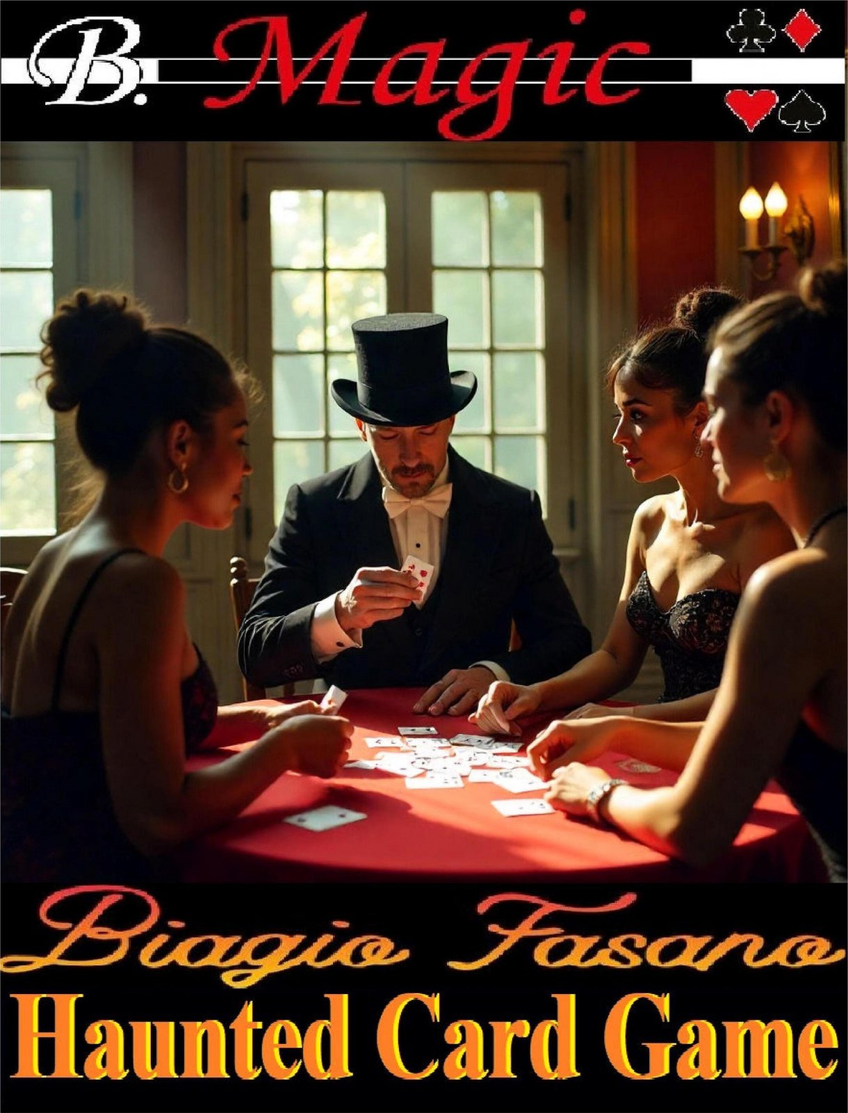 Haunted Card Game by Biagio Fasano : Lybrary.com