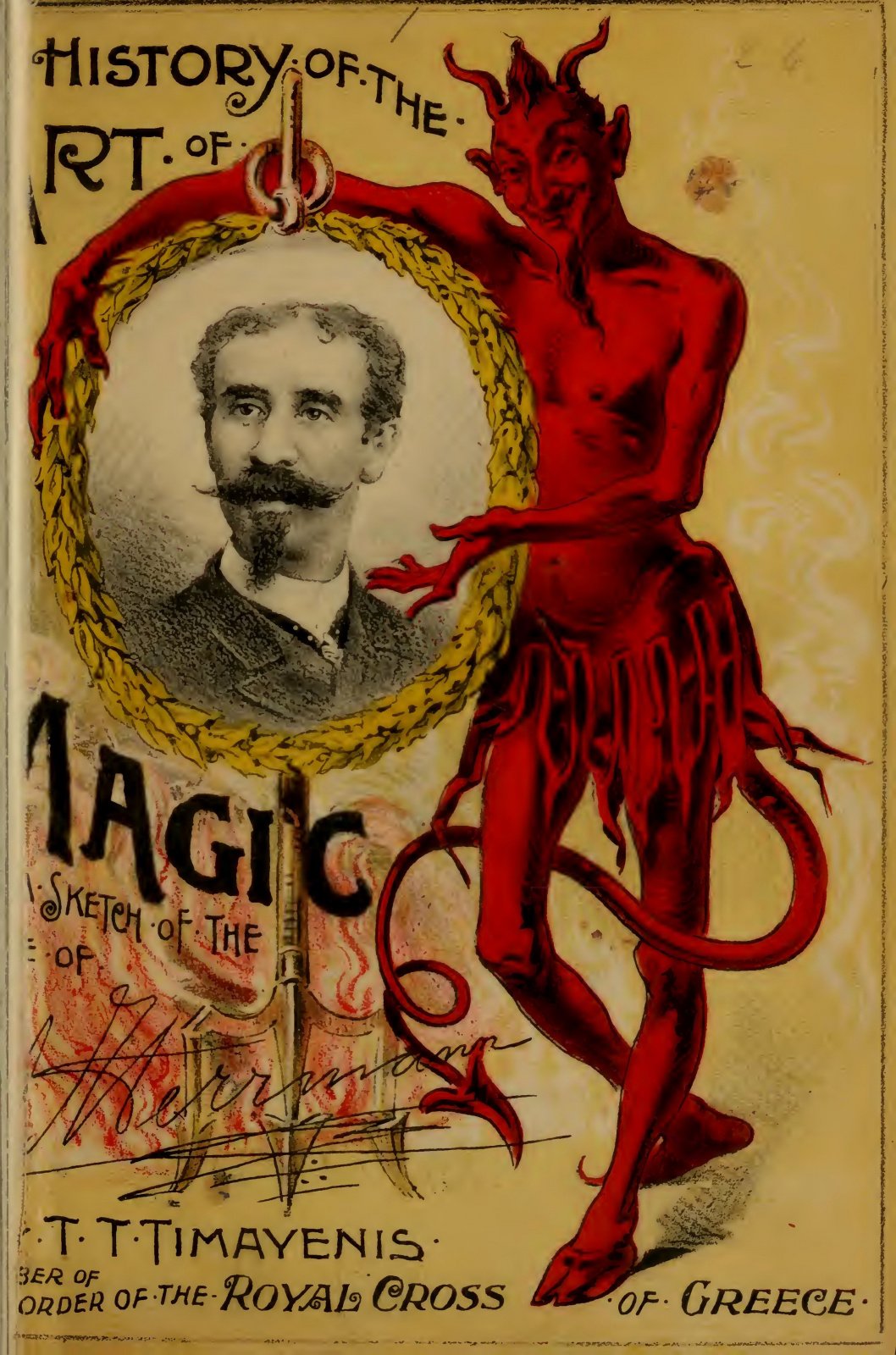 A History of the Art of Magic by T. T. Timayenis : Lybrary.com