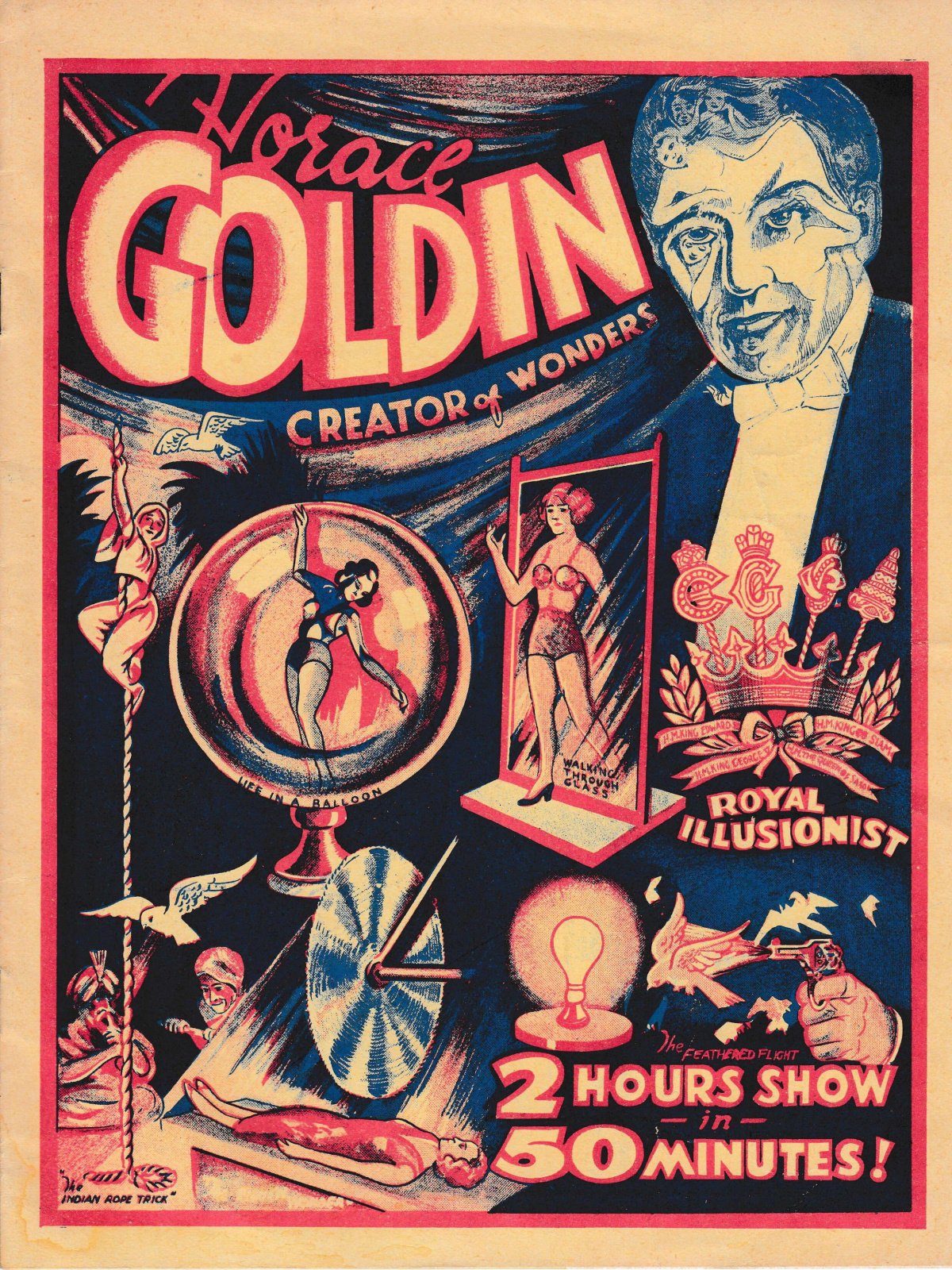 Horace Goldin's Secrets of Magic by Horace Goldin : Lybrary.com
