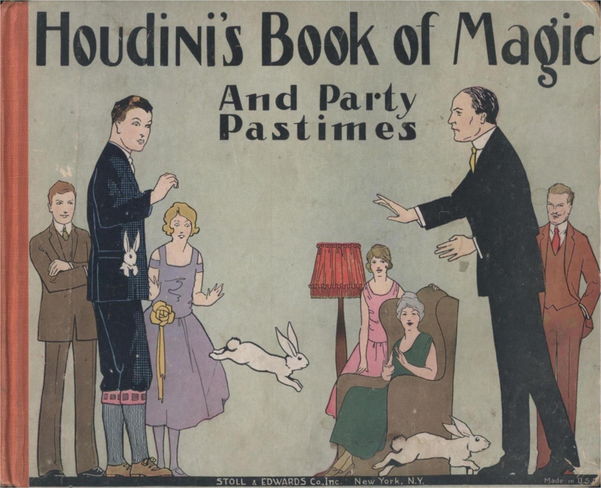 Houdini's Book of Magic and Party Pastimes by Harry Houdini : Lybrary.com
