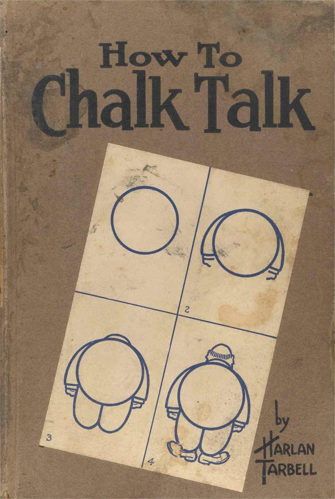 How to Chalk Talk by Harlan Tarbell : Lybrary.com
