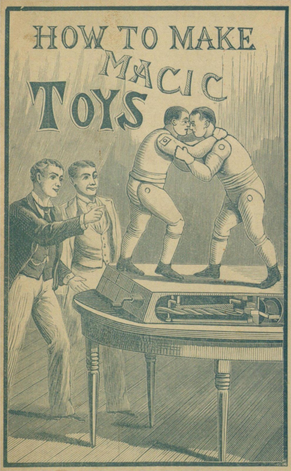 How to Make Magic Toys by A. Anderson : Lybrary.com