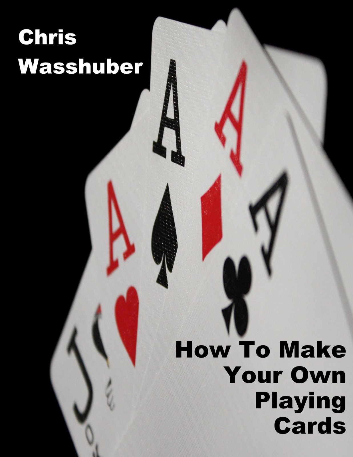 How To Make Your Own Playing Cards by Chris Wasshuber : Lybrary.com