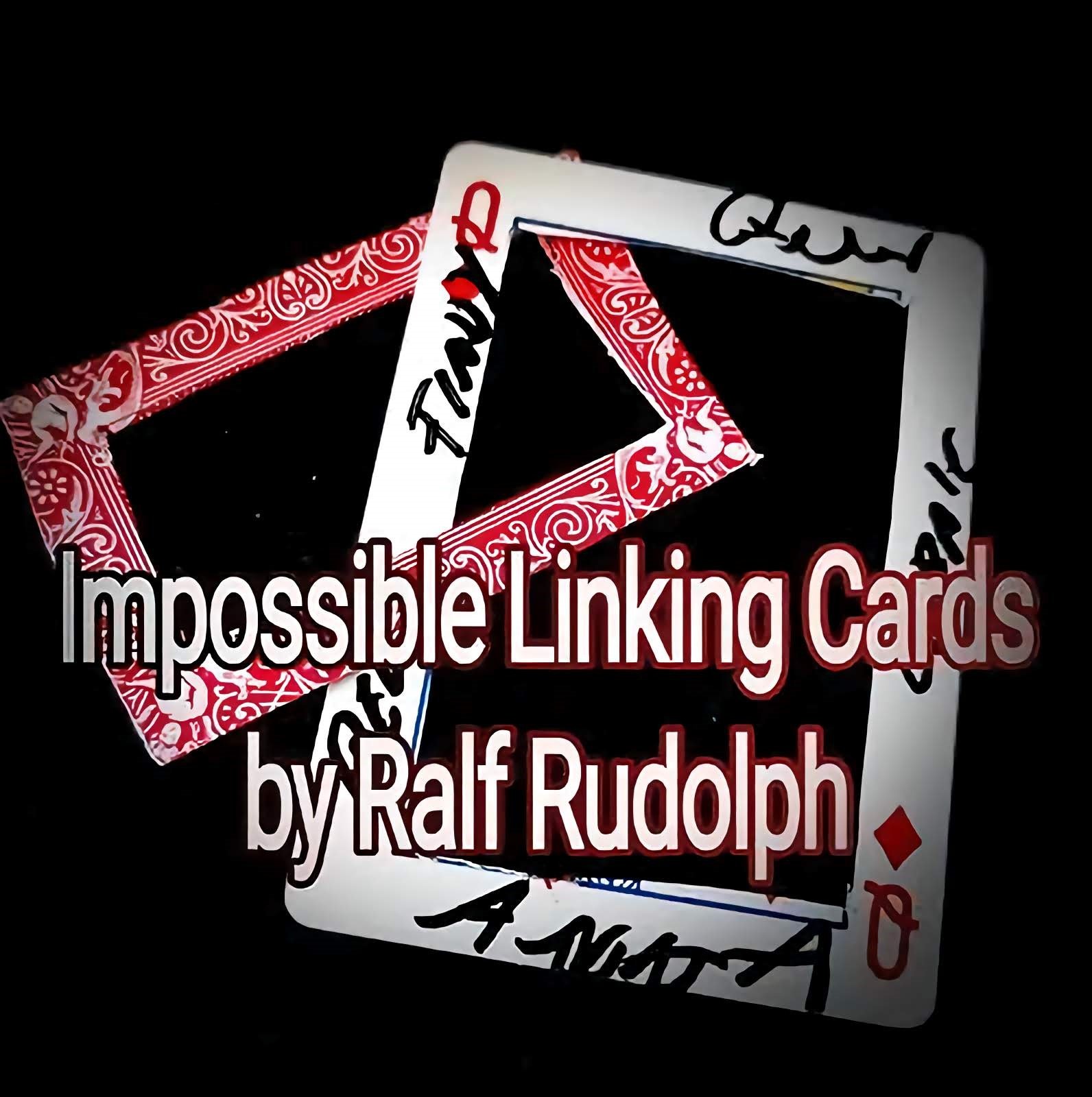 Impossible Linking Cards by Ralf (Fairmagic) Rudolph : Lybrary.com
