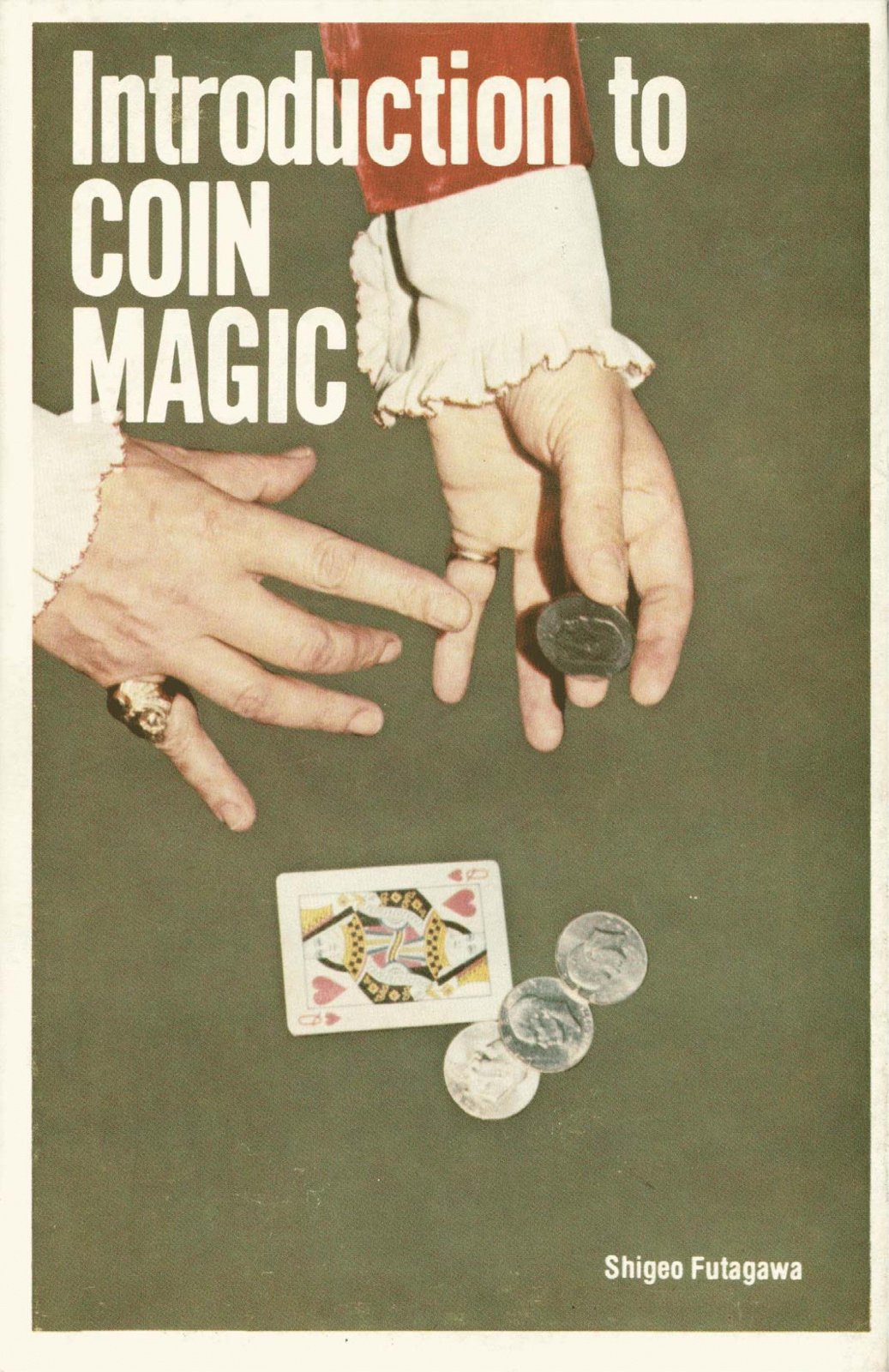 Introduction to Coin Magic by Shigeo Futagawa : Lybrary.com