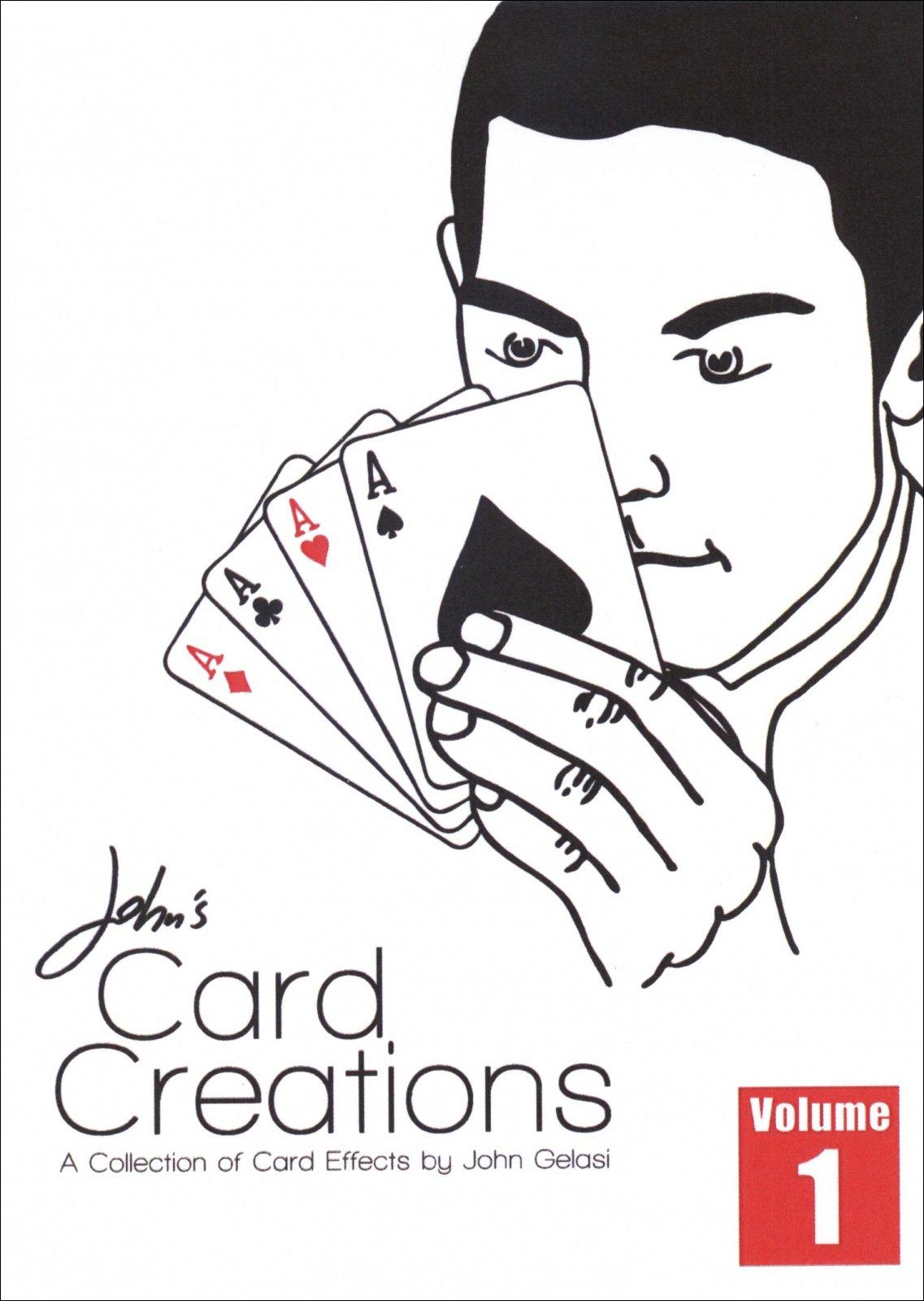 John's Card Creations Volume 1 by John Gelasi : Lybrary.com
