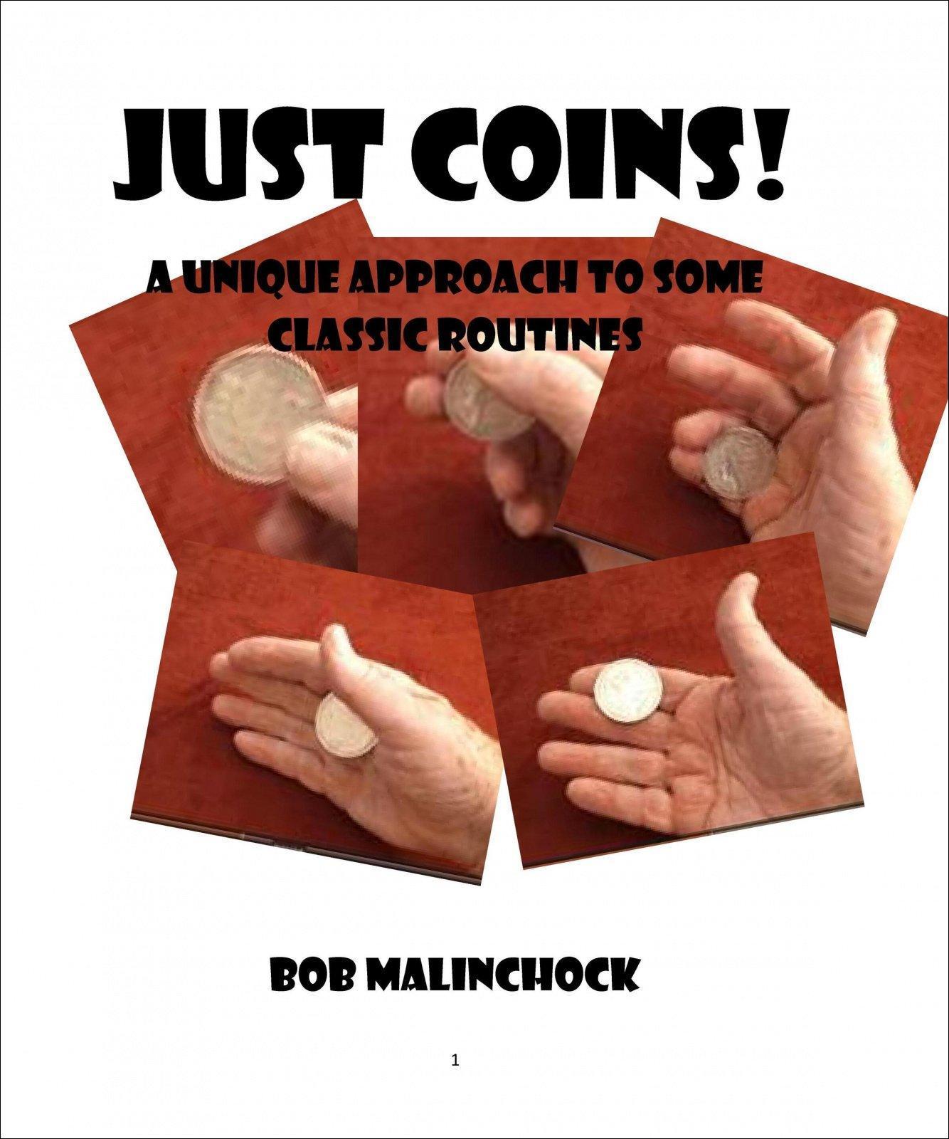 Just Coins! by Bob Malinchock : Lybrary.com