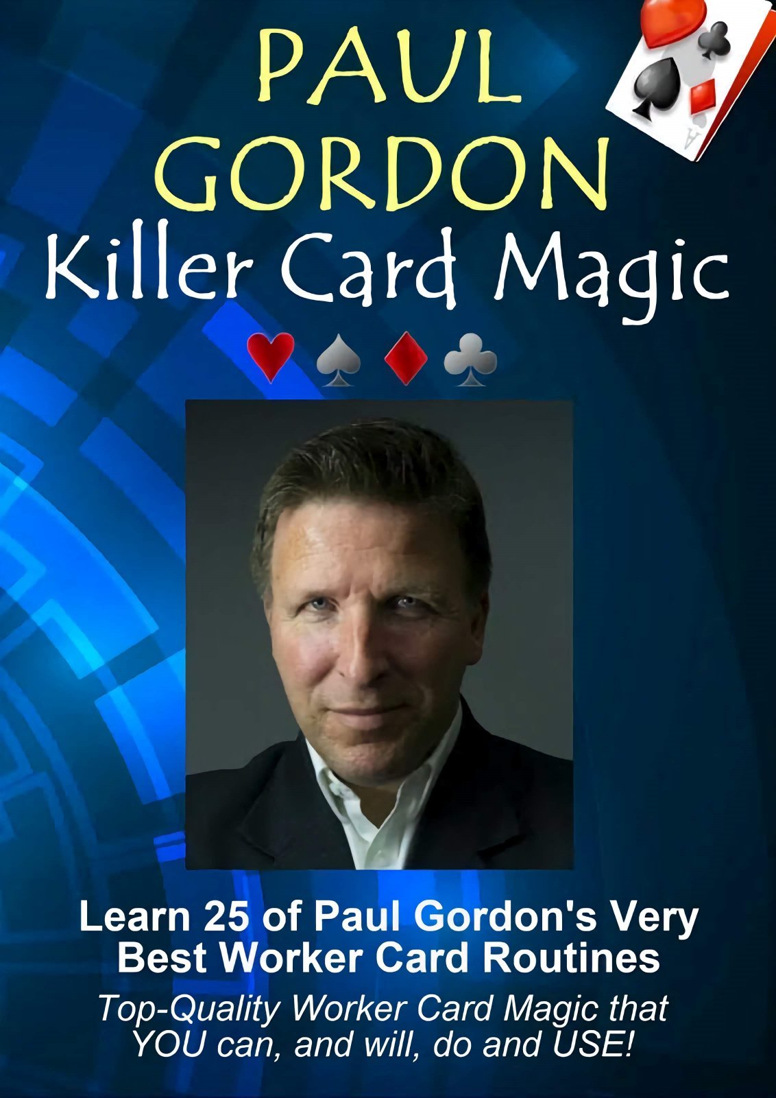 Killer Card Magic by Paul Gordon : Lybrary.com