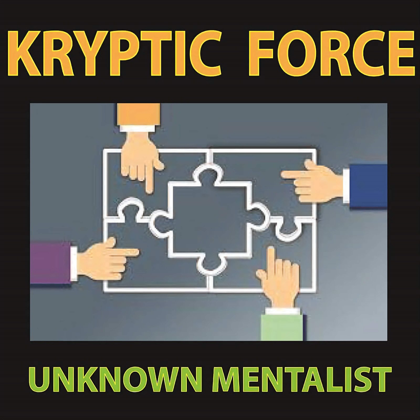 Kryptic Force by Unknown Mentalist : Lybrary.com