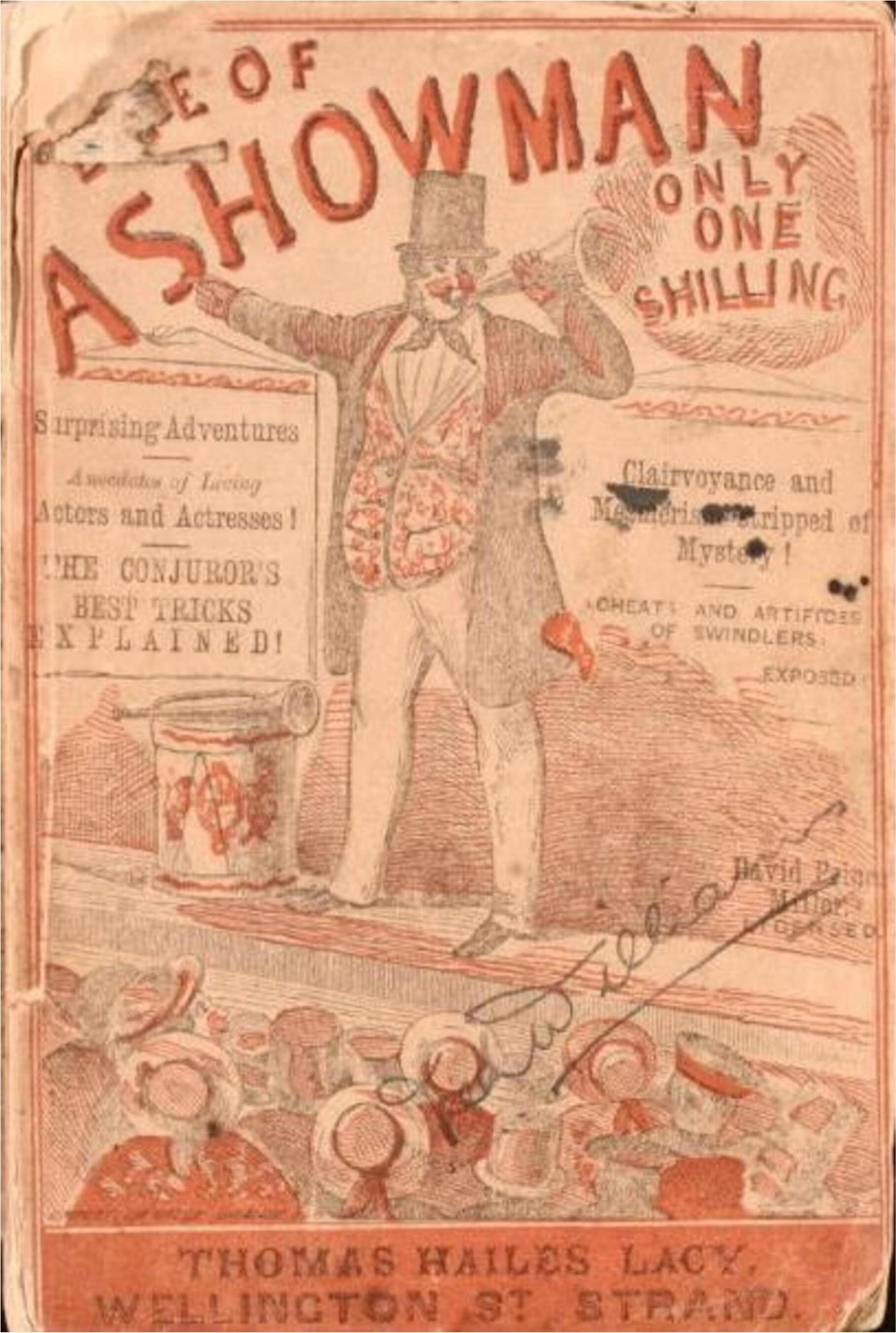 The Life of a Showman by David Prince Miller : Lybrary.com