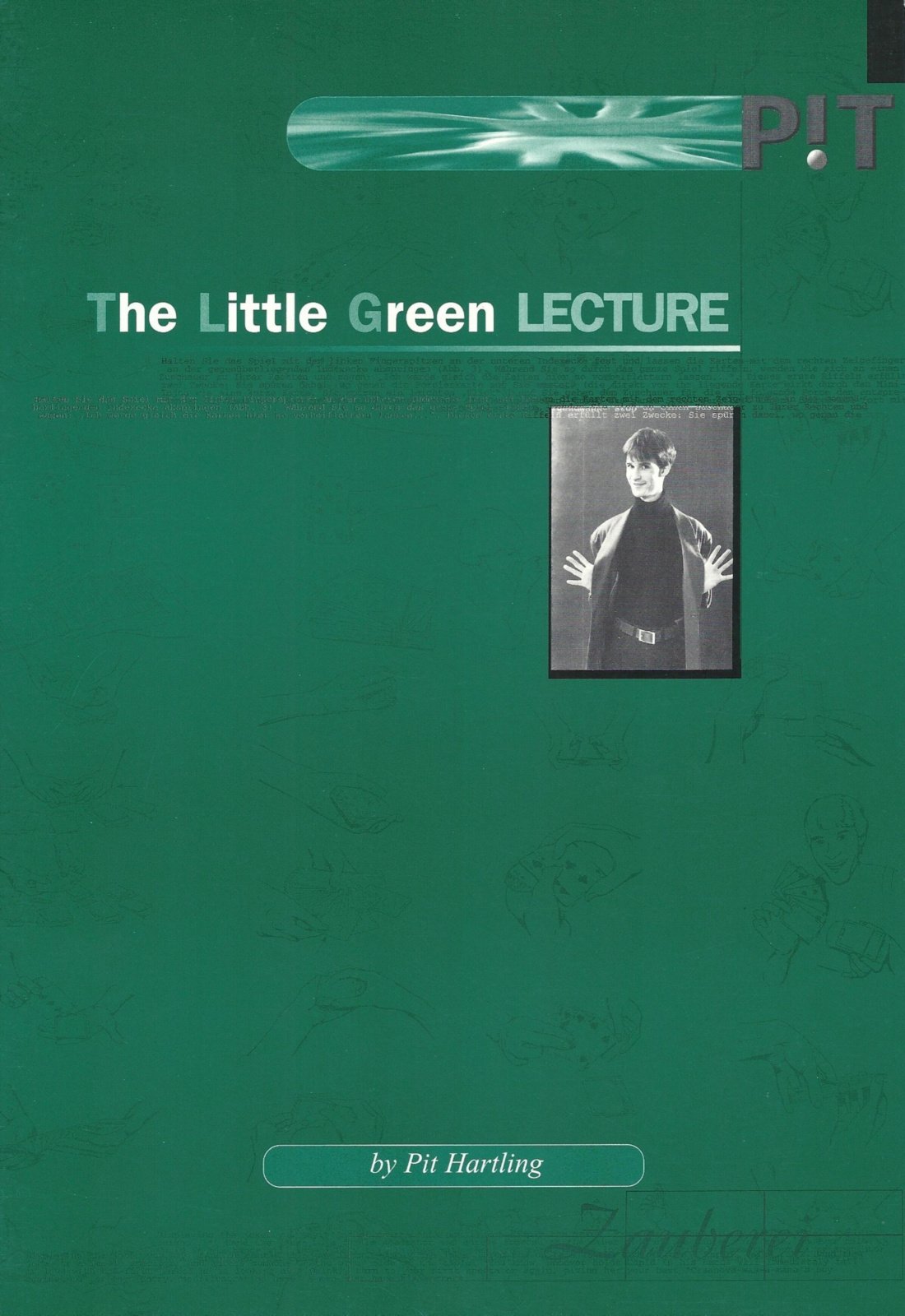 The Little Green Lecture by Pit Hartling : Lybrary.com