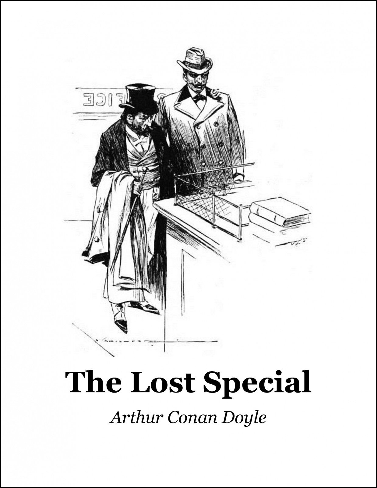 The Lost Special by Arthur Conan Doyle : Lybrary.com