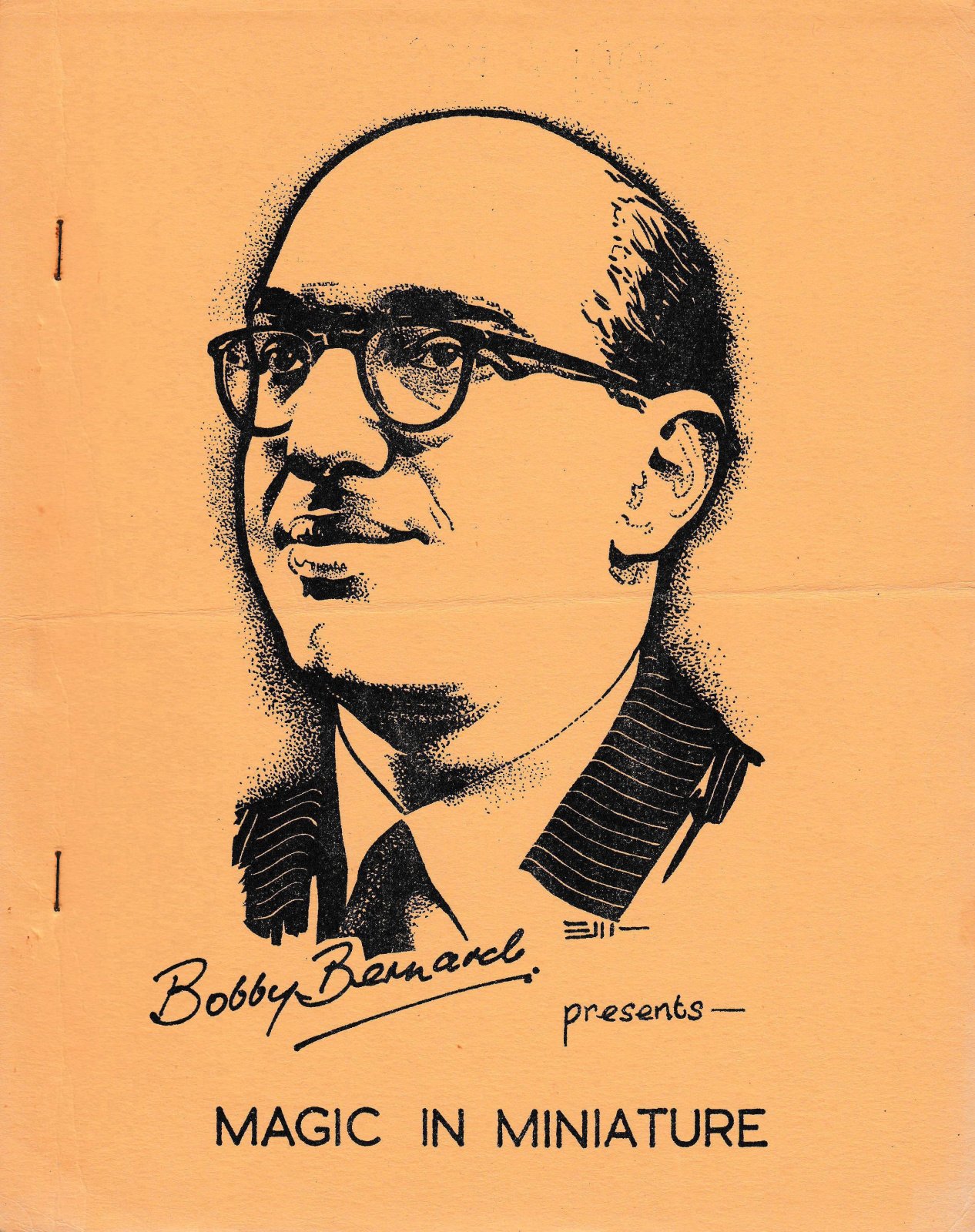 Magic in Miniature by Bobby Bernard : Lybrary.com