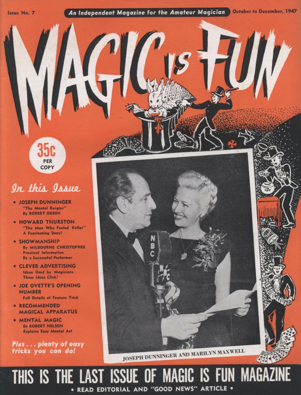 Magic is Fun issue 7 by Irv Feldman & David Robbins : Lybrary.com