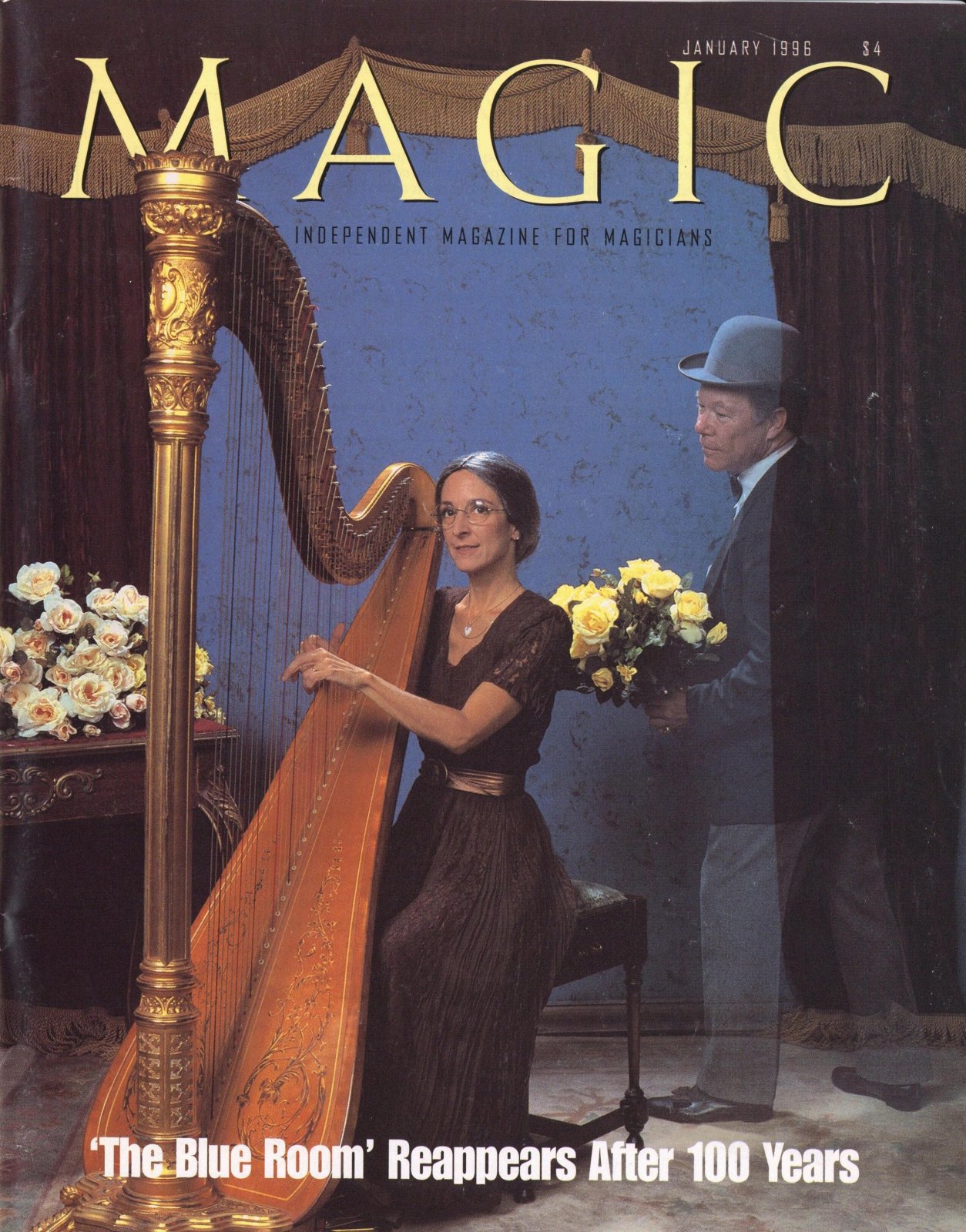 Magic Magazine 1996 by Stan Allen : Lybrary.com