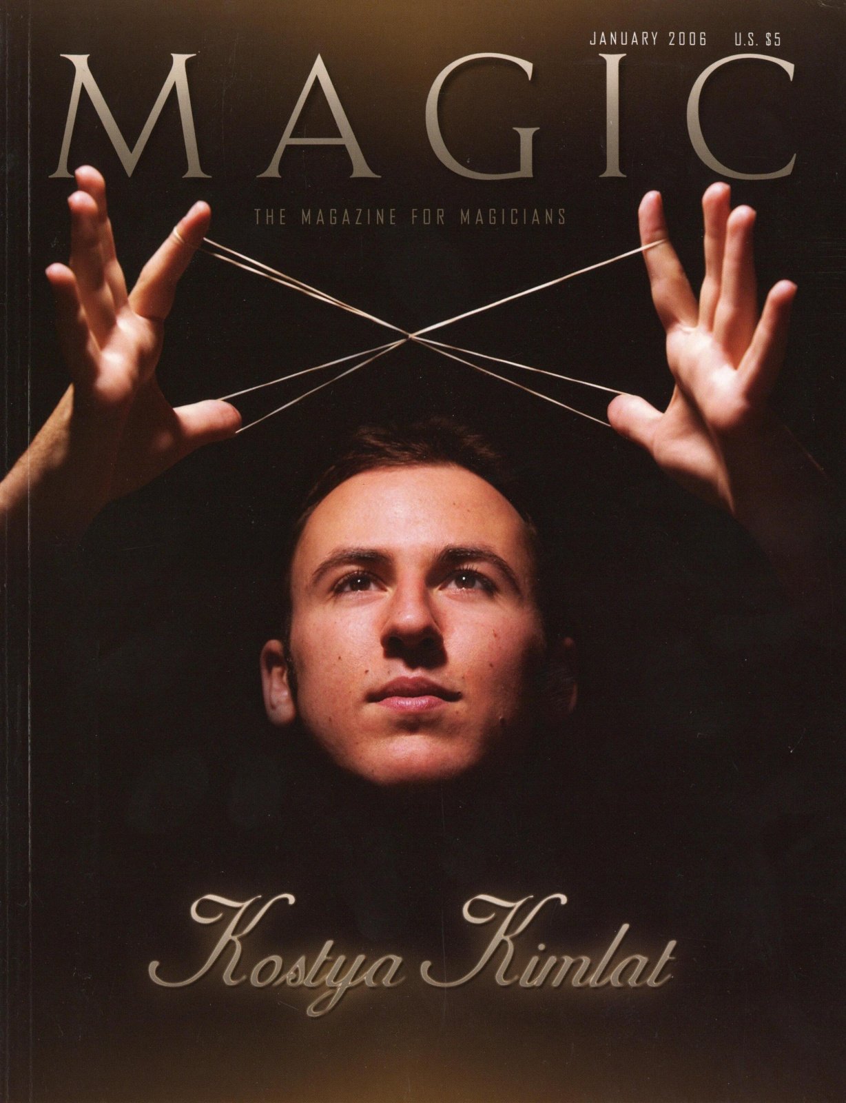 Magic Magazine 2006 by Stan Allen : Lybrary.com