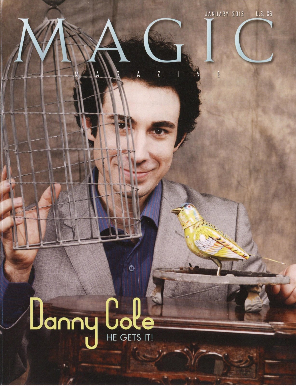 Magic Magazine 2013 by Stan Allen : Lybrary.com