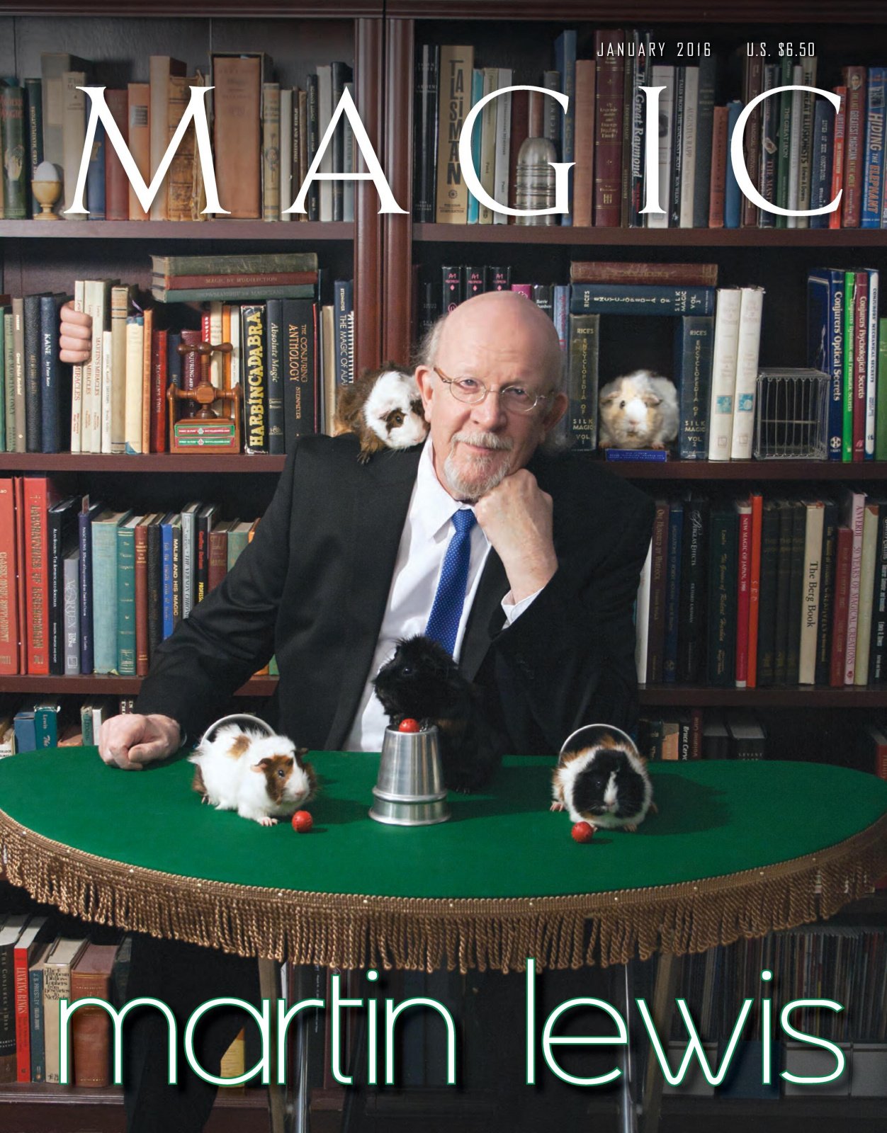 Magic Magazine 2016 by Stan Allen : Lybrary.com