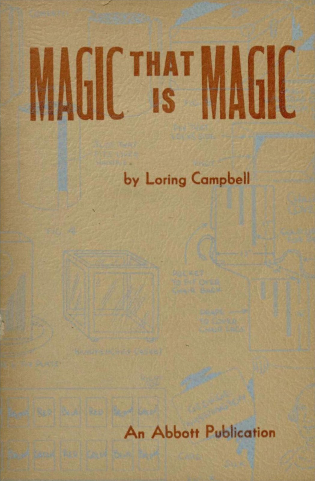 Magic That Is Magic by Loring Campbell : Lybrary.com