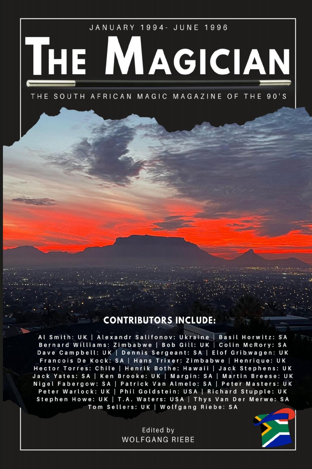 The Magician: South Africa (1994-1996) by Wolfgang Riebe : Lybrary.com