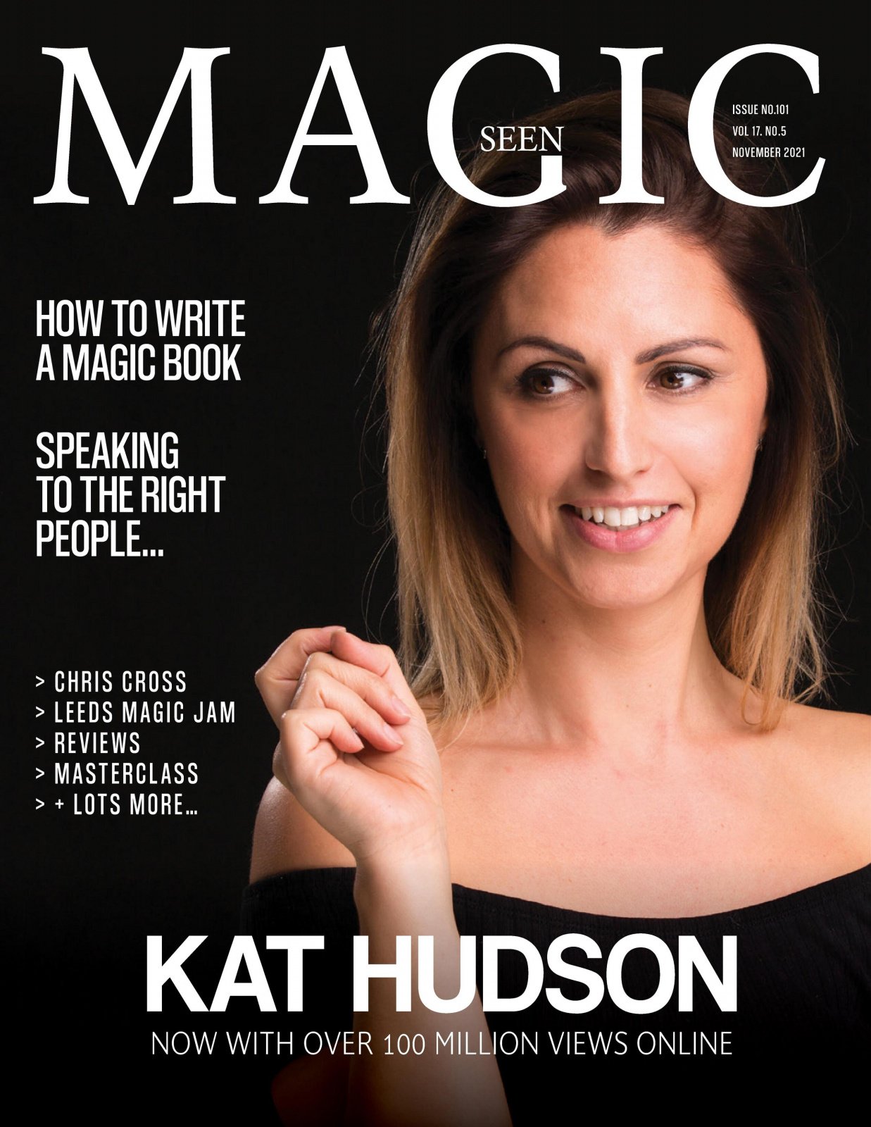 Magicseen No. 101 (November 2021) by Mark Leveridge & Graham Hey & Phil ...