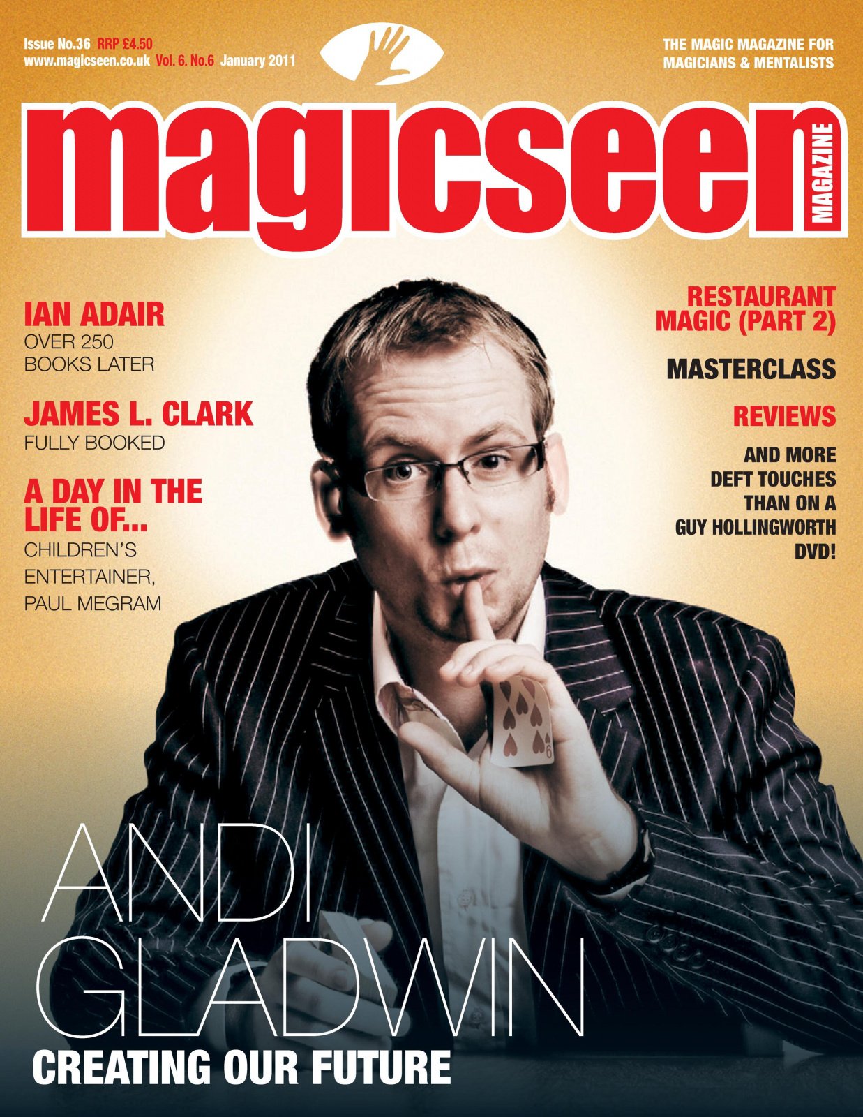 Magicseen No. 36 (January 2011) by Mark Leveridge & Graham Hey & Phil ...