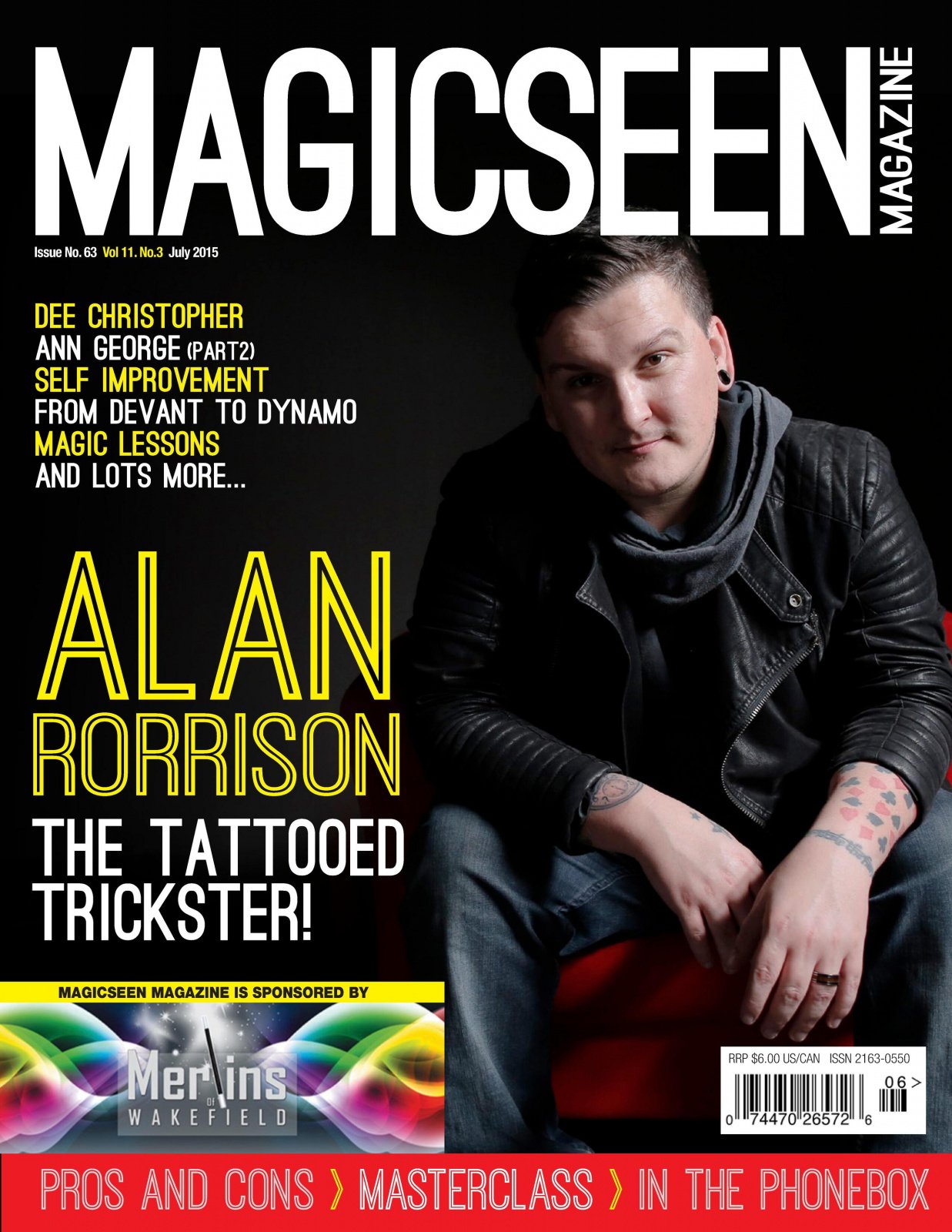 Magicseen No. 63 (July 2015) by Mark Leveridge & Graham Hey & Phil Shaw ...