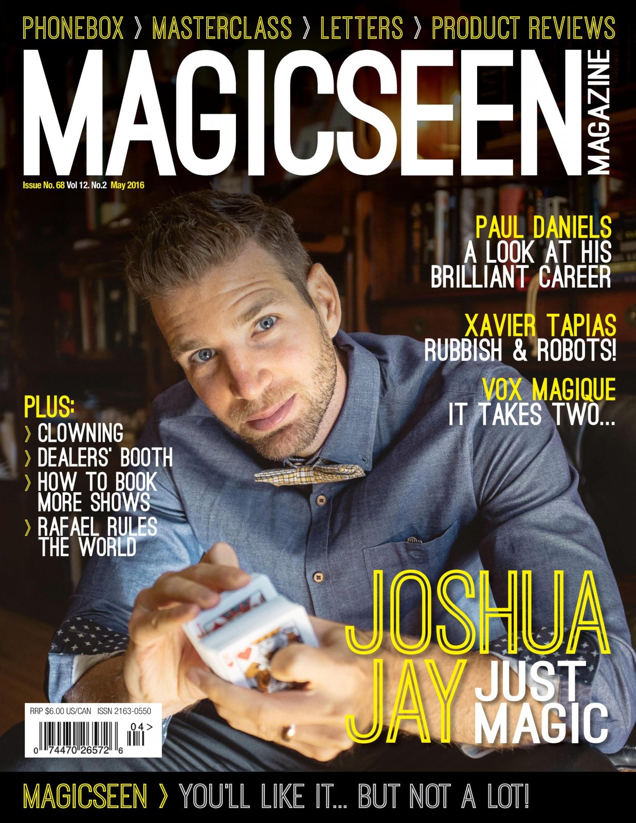 Magicseen No. 68 (May 2016) by Mark Leveridge & Graham Hey & Phil Shaw ...